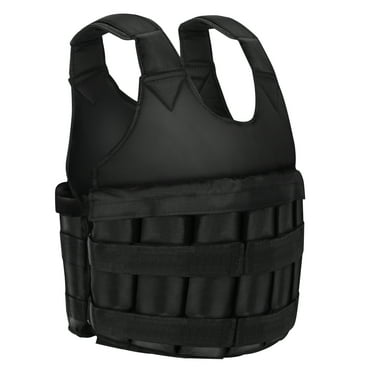Adjustable 0-110 lbs Weighted Vest for Cardio, Strength Training ...