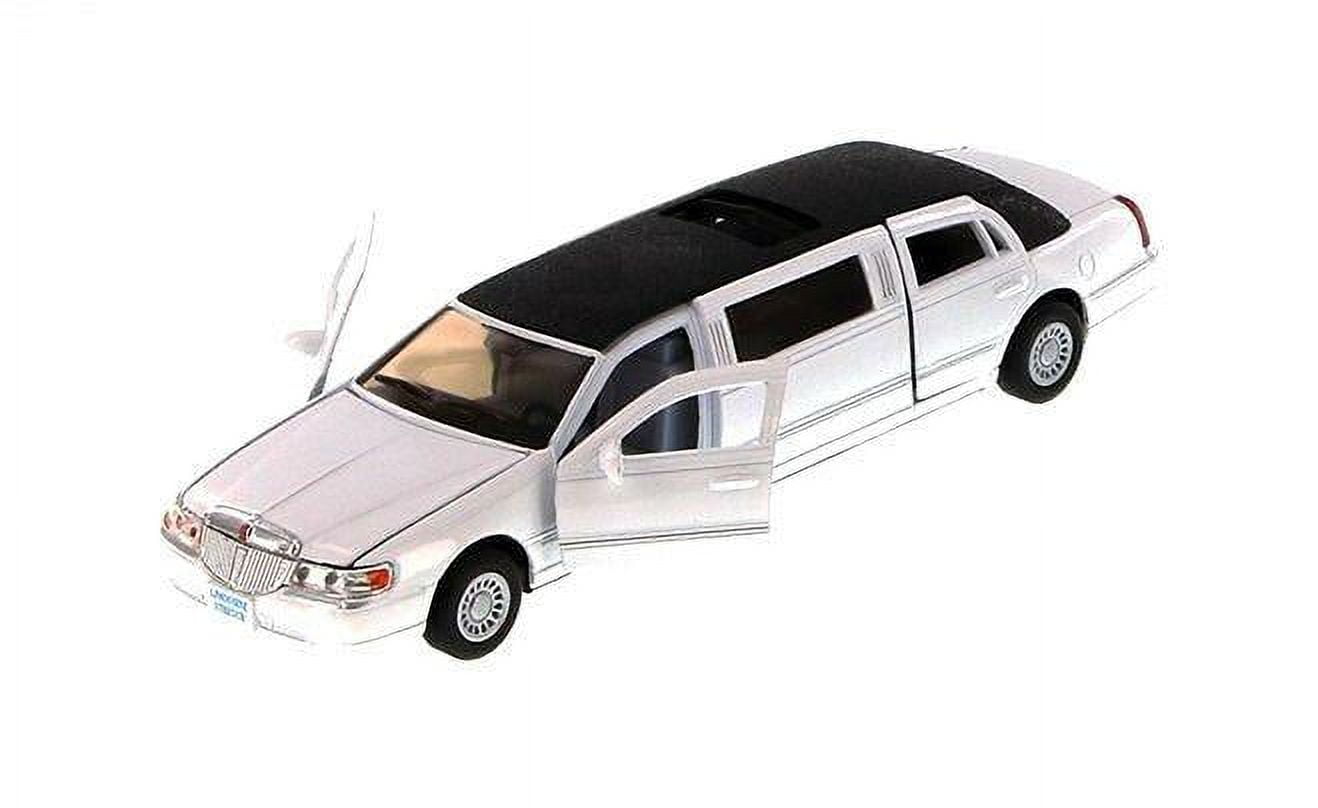 Limousine limo Taxi 1999 Lincoln Town Car Stretch 1:38 Scale diecast ...