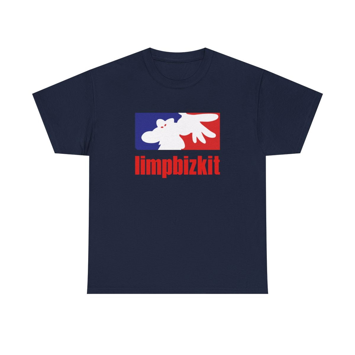 Limp Bizkit 2 Nu Metal Rap Rock T Shirt Black White Navy Cotton Tee ...