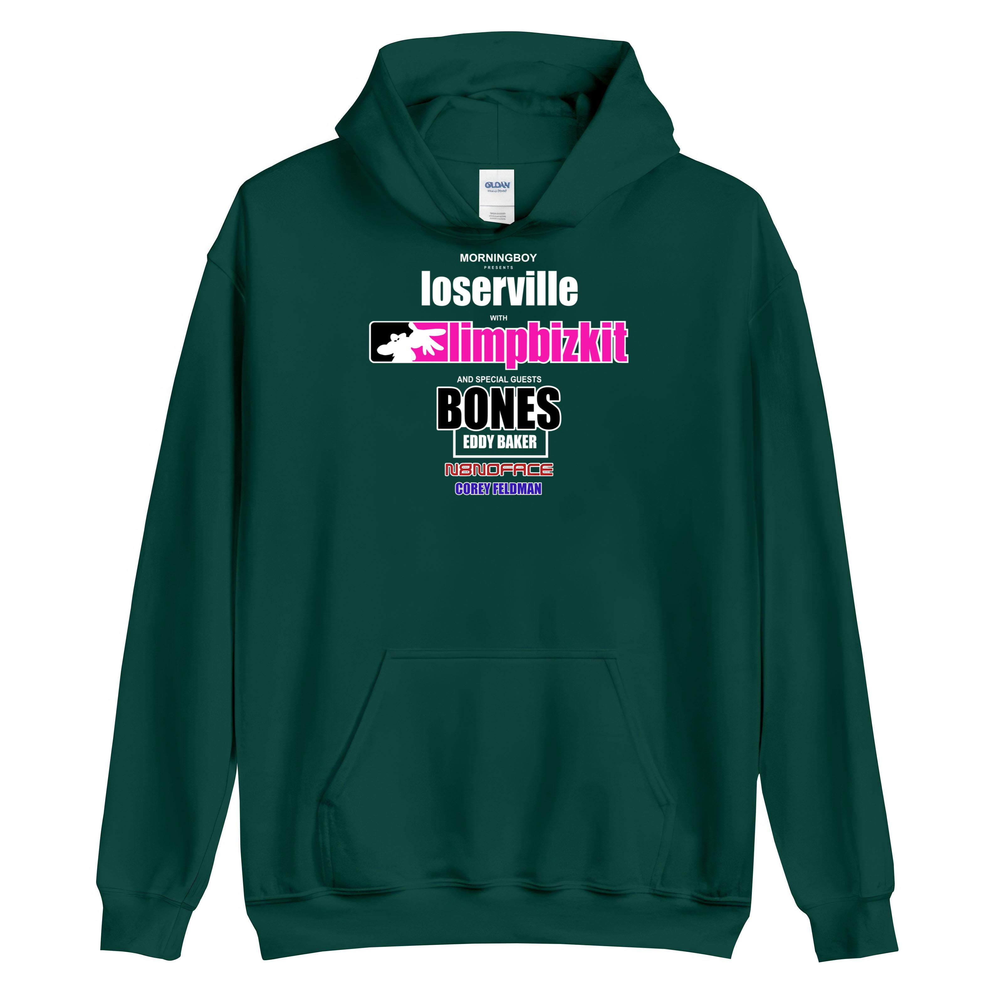 Limp Bizkit - 2024 Loserville Tour Shirt, Limp Bizkit Band Shirt, Limp ...