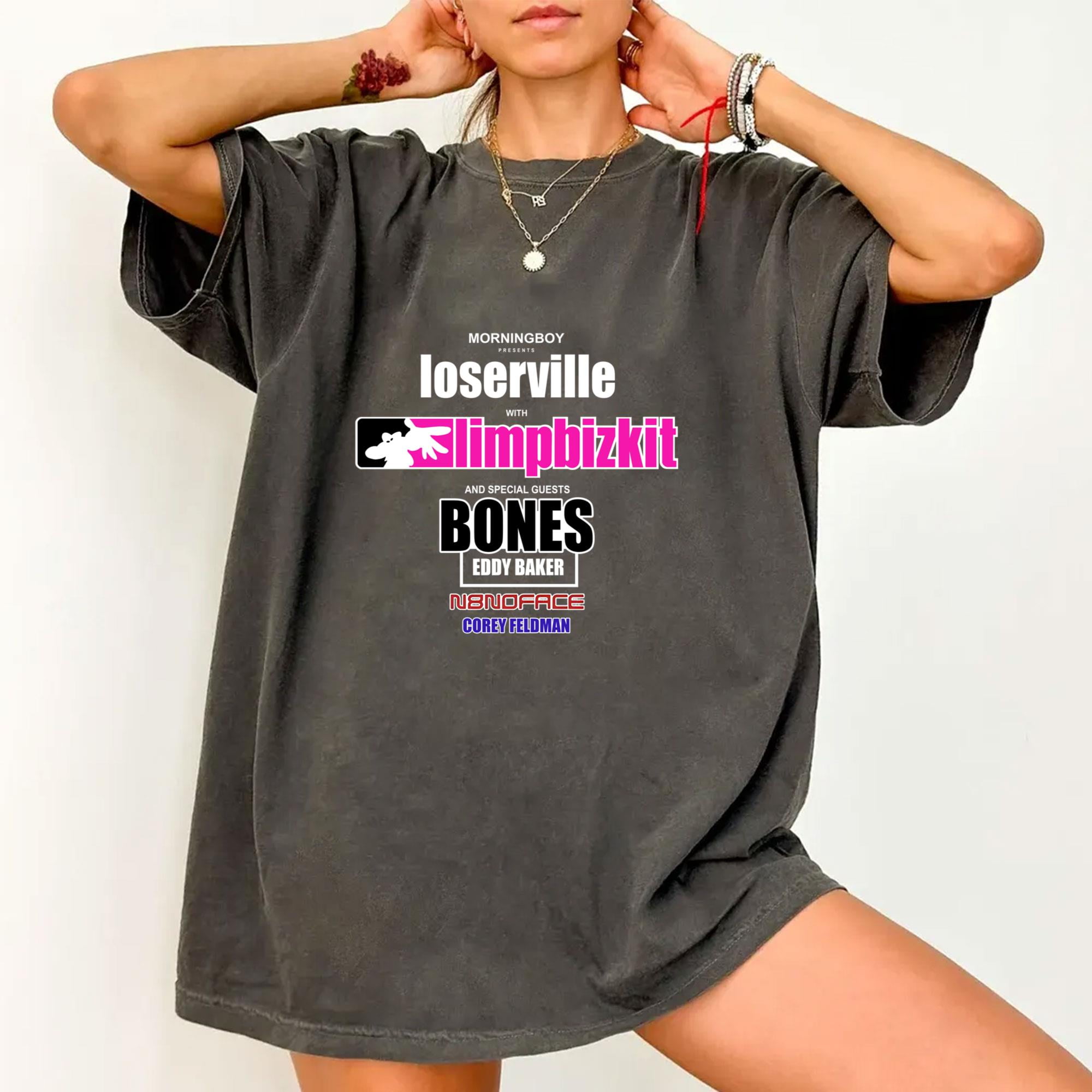 Limp Bizkit - 2024 Loserville Tour Shirt, Limp Bizkit Band Shirt, Limp ... Limp Bizkit - 2024 Loserville Tour Shirt, Limp Bizkit Band Shirt, Limp ...