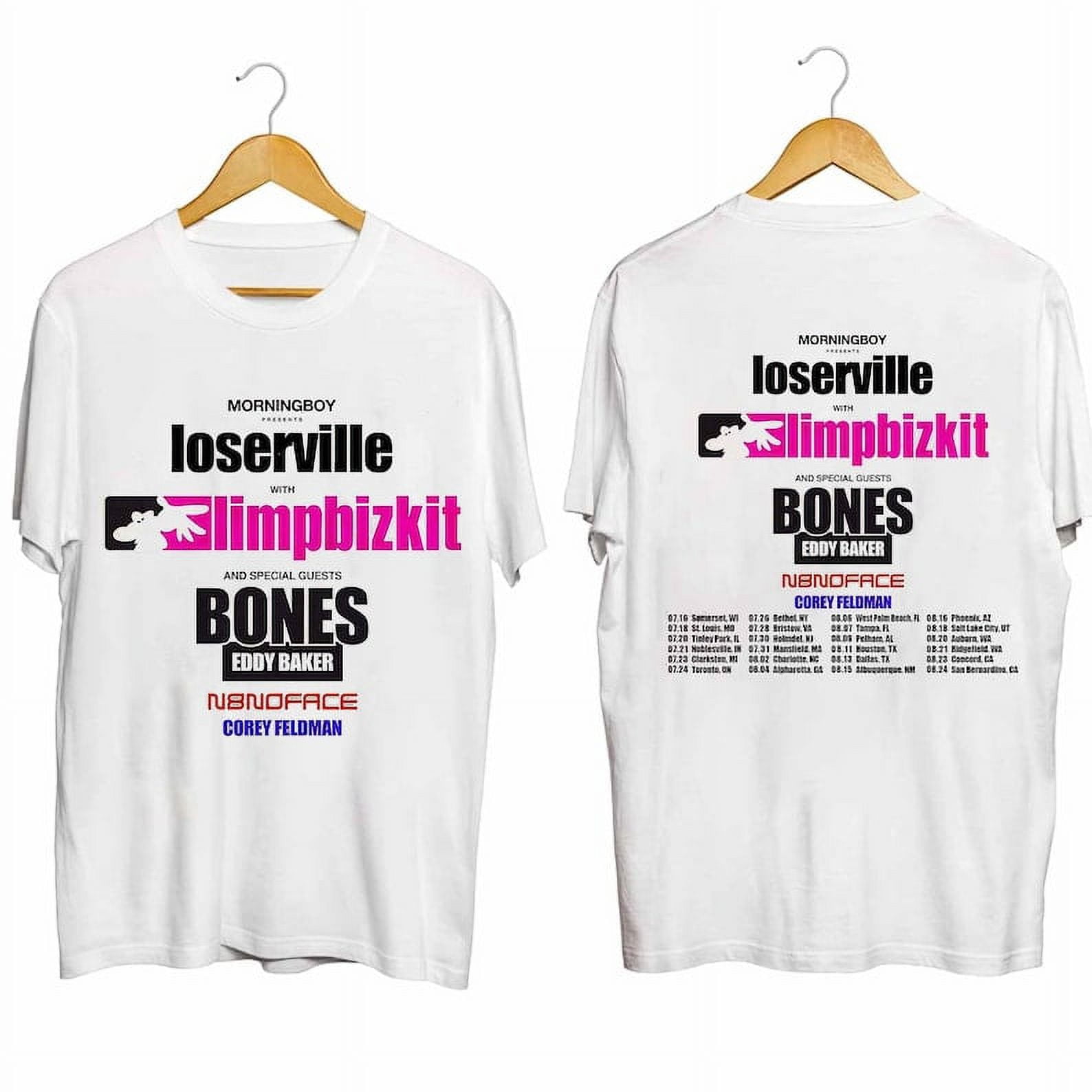Limp Bizkit - 2024 Loserville Tour Shirt, Limp Bizkit Band Shirt, Limp ... Limp Bizkit - 2024 Loserville Tour Shirt, Limp Bizkit Band Shirt, Limp ...