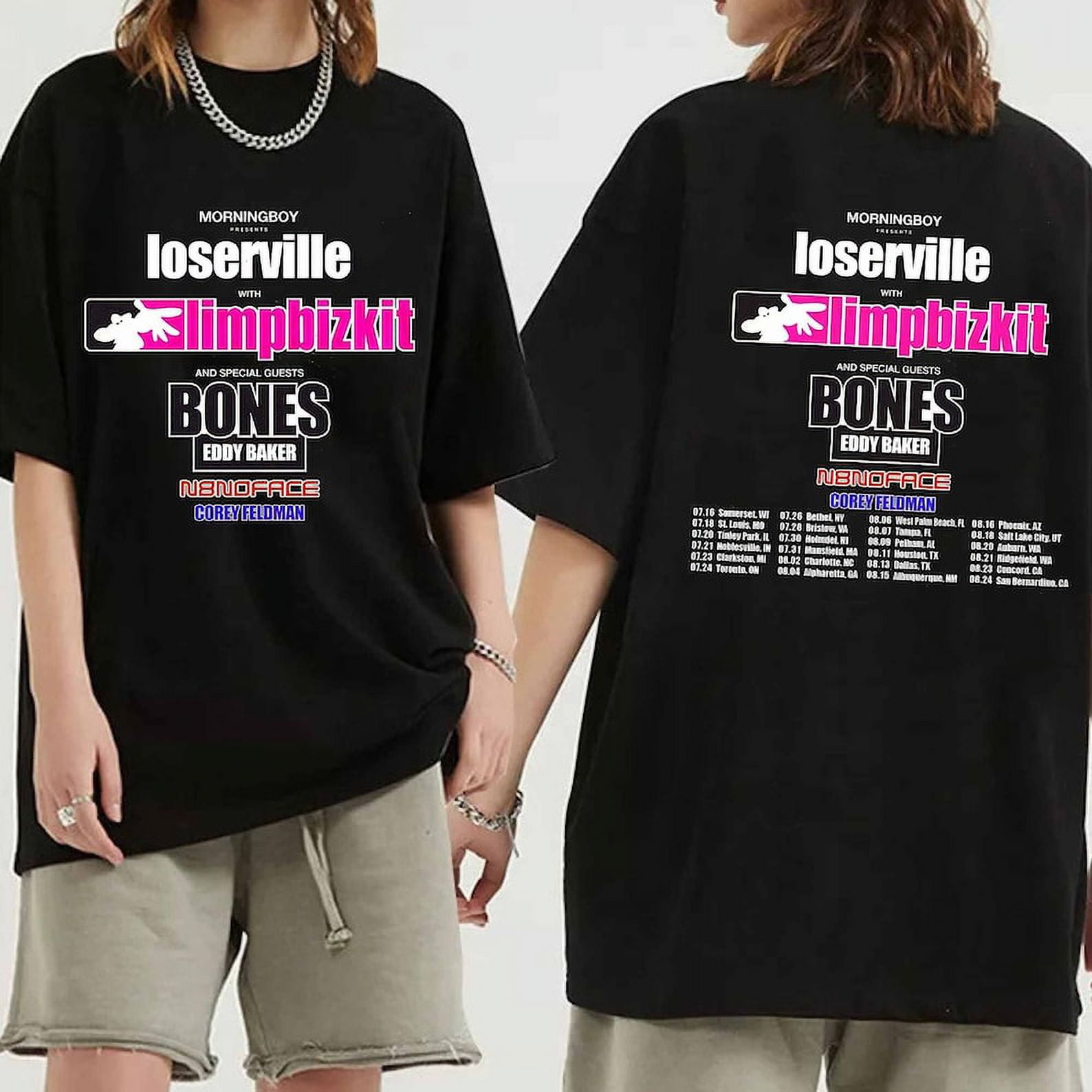 Limp Bizkit - 2024 Loserville Tour Shirt, Limp Bizkit Band Shirt, Limp ... Limp Bizkit - 2024 Loserville Tour Shirt, Limp Bizkit Band Shirt, Limp ...