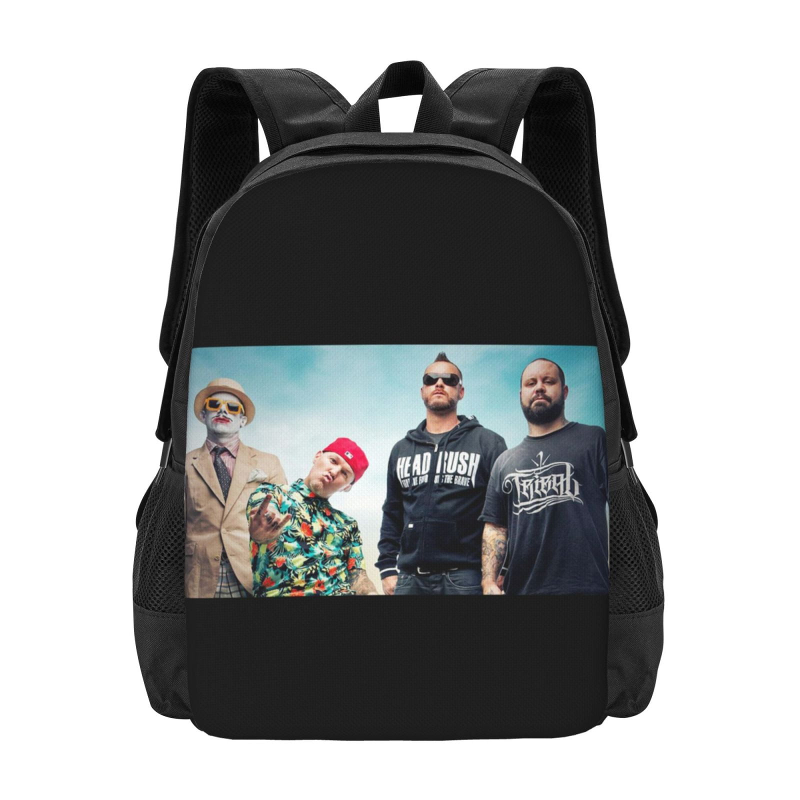Limp Bizkit Backpack Travel Backpacks Laptop Rucksack School Bookbag ...