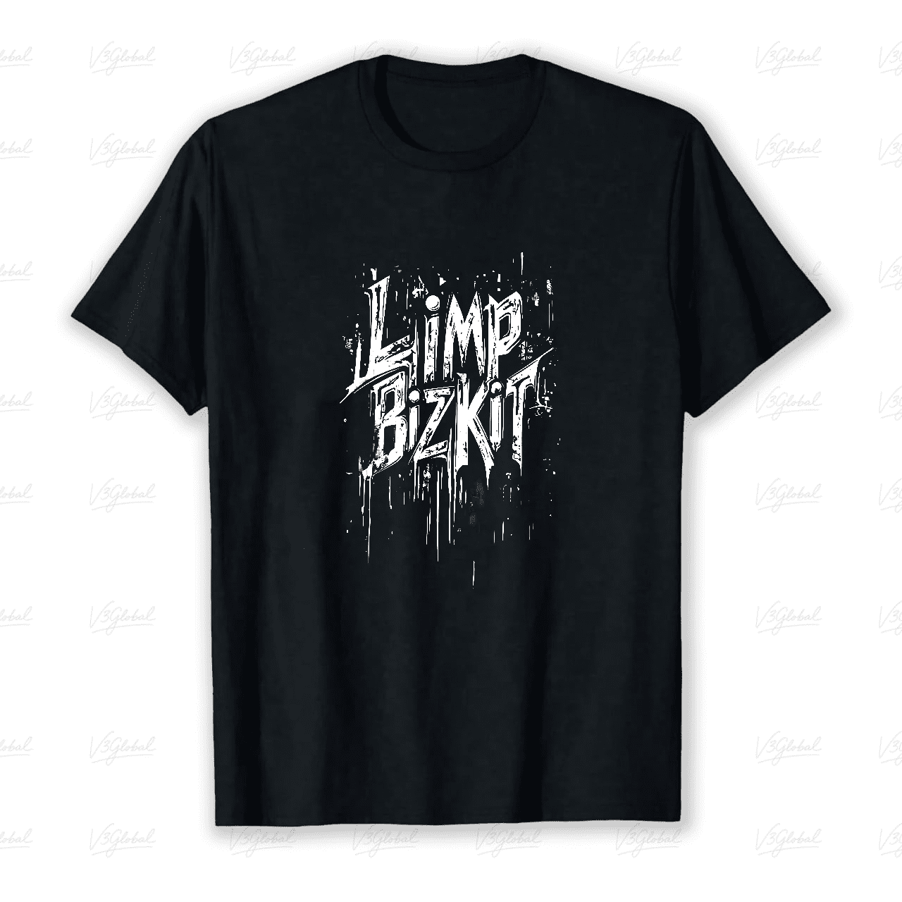 Limp Bizkit Grunge Logo Nu Metal Rock Graphic Music Band Retro Unisex T ...