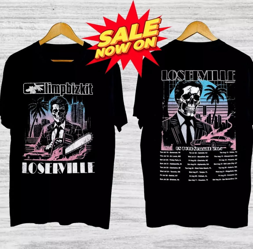 Limp Bizkit LOSERVILLE 2024 Zombie Tour DPS38 - Walmart.com