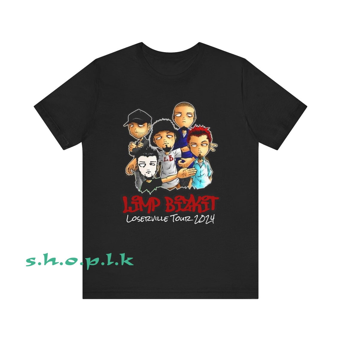 Limp Bizkit Loserville 2024 Tour T-shirt SV91678 - Walmart.com