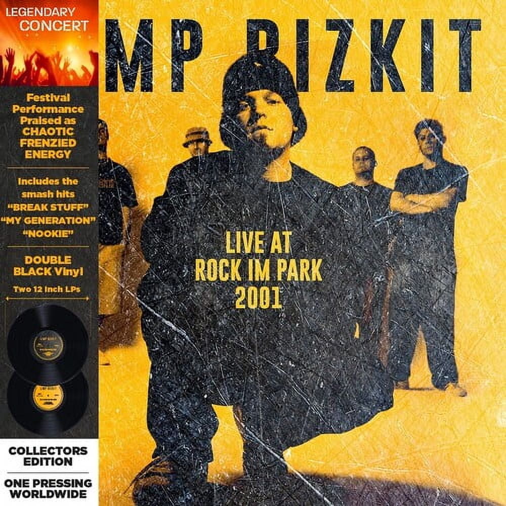 Limp Bizkit - Rock in the Park 2001 - Music & Performance - Vinyl ...