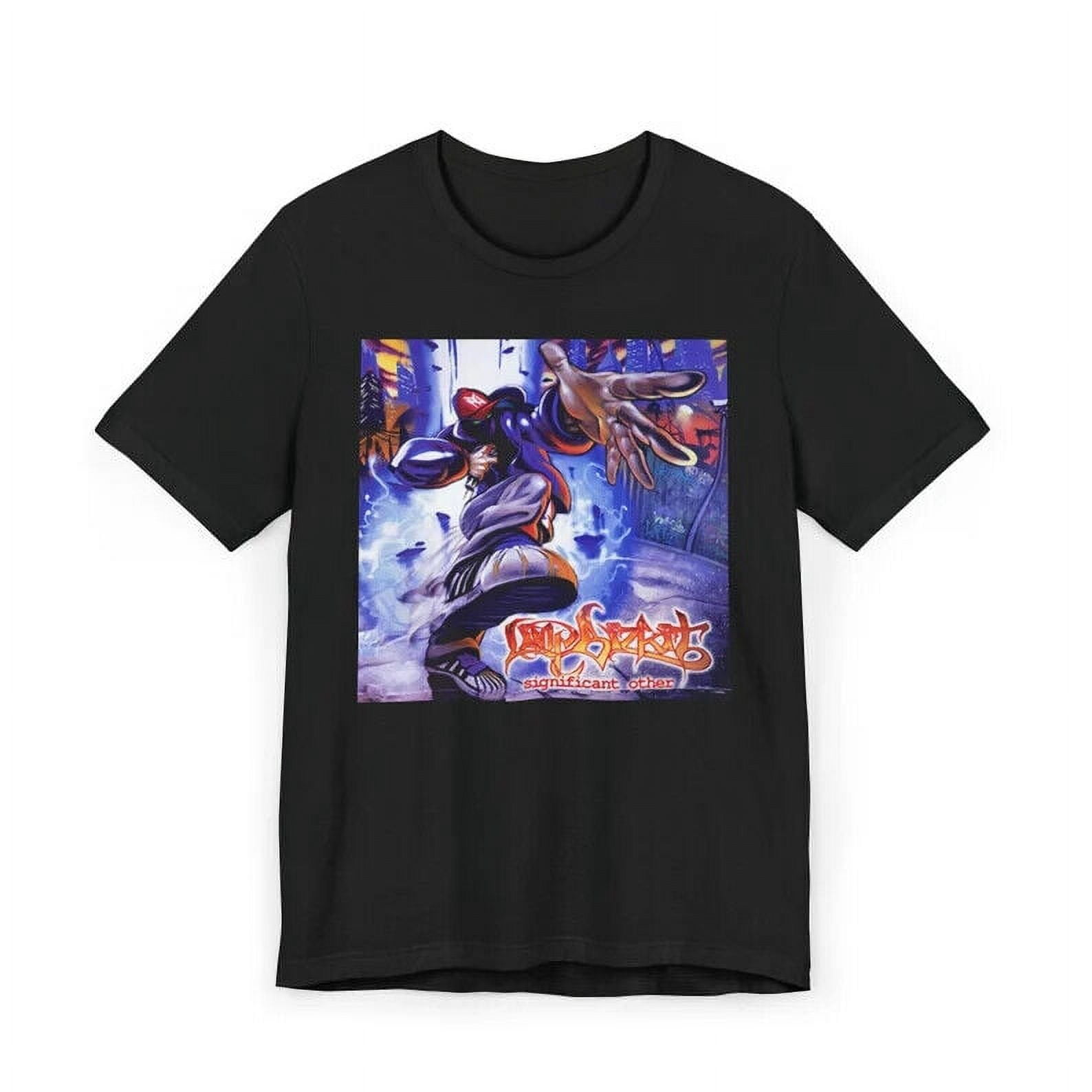 Limp Bizkit T-shirt Significant Other Nu Metal Hip Hop Rap T-Shirt 2 ...