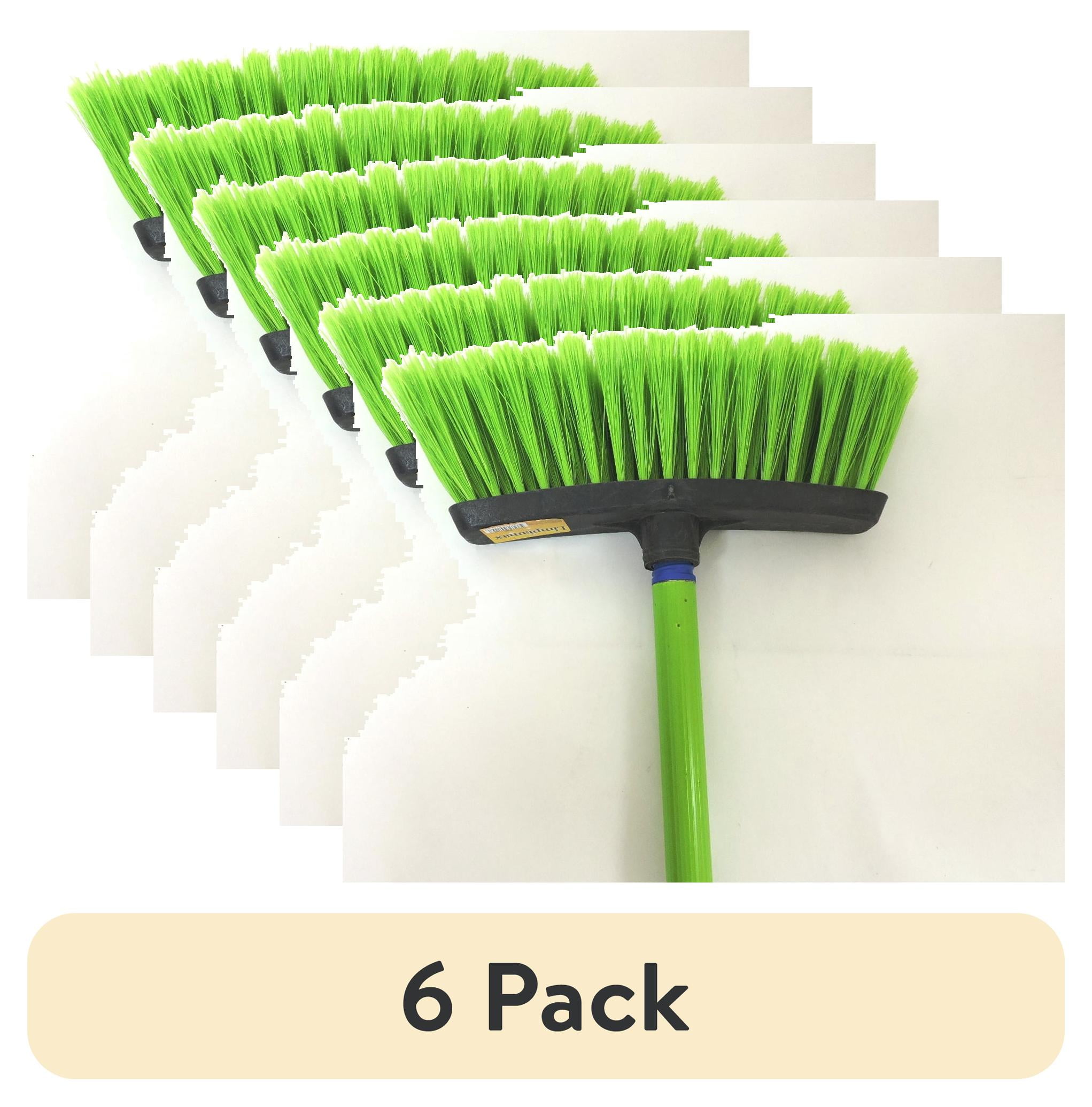 (6 pack) Limpiamax V-36 Soft Indoor Broom. The Original Condor Small ...