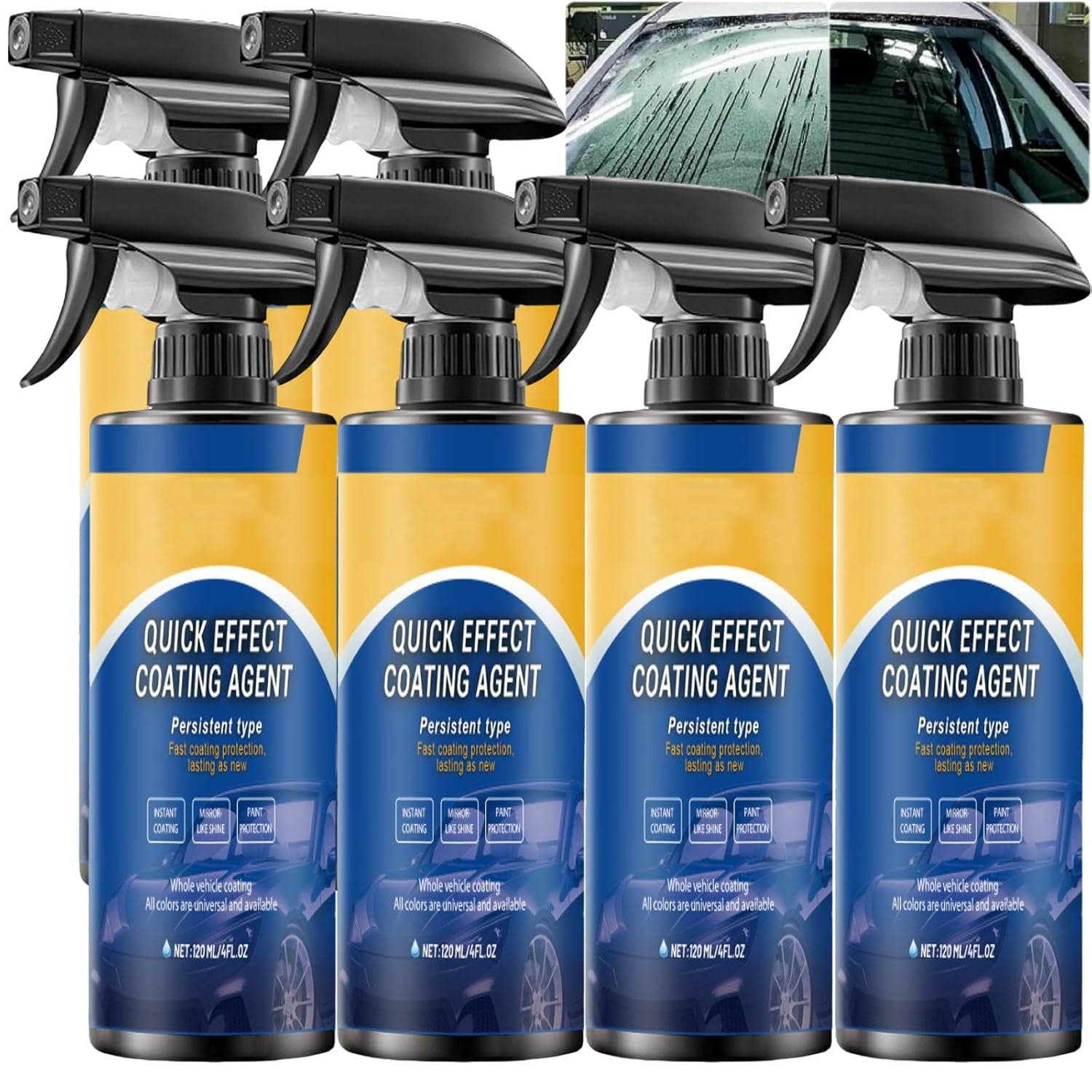 Limplex Car Polish, Ceramic Coating Spray for Cars, 3-in-1 Quick Effect ...