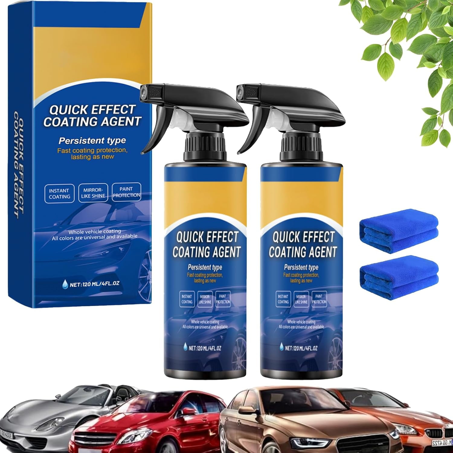 Limplex Car Polish & Coating Spray - 2025 Upgraded Quick-Acting Gloss Restorer | Scratch Remover ...