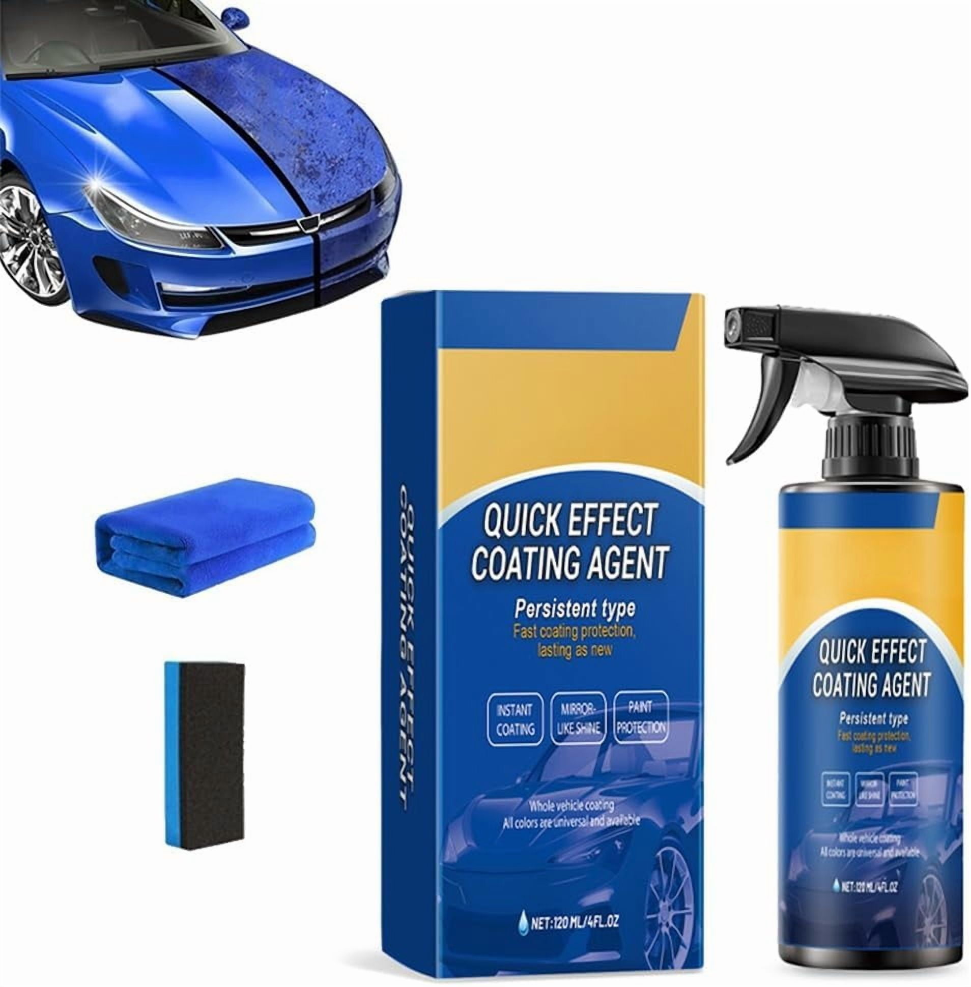 Limplex Coating Spray, 2025 Germany Formula Quick-Acting Car Polish, 3 ...