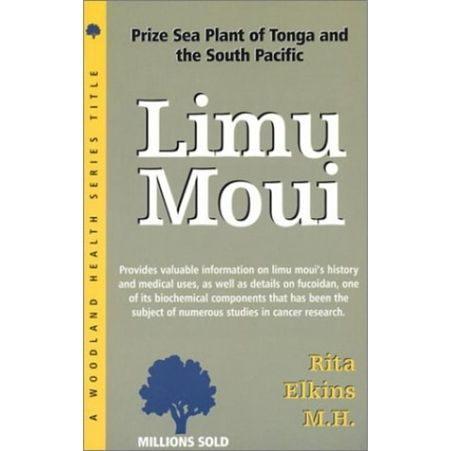 Pre-Owned Limu Moui: Prize Sea Plant of the South Pacific (Woodland ...