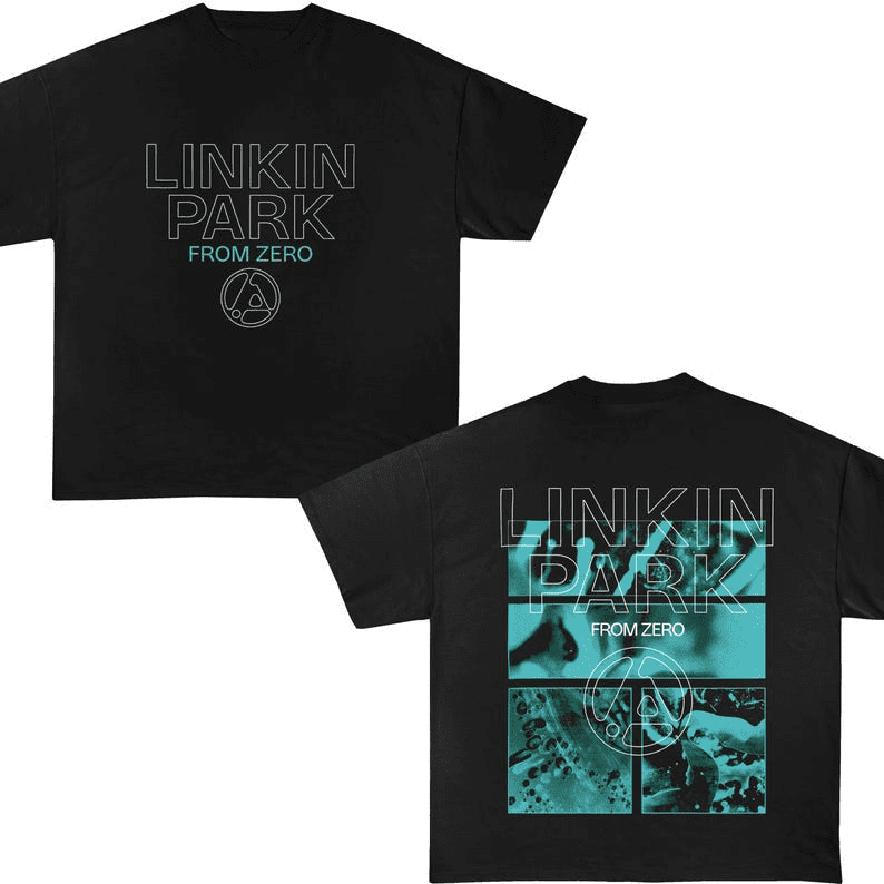 Lin_Kin Park From Zero World Tour 2025 Shirt, Lin_Kin Park Concert 2025 ...
