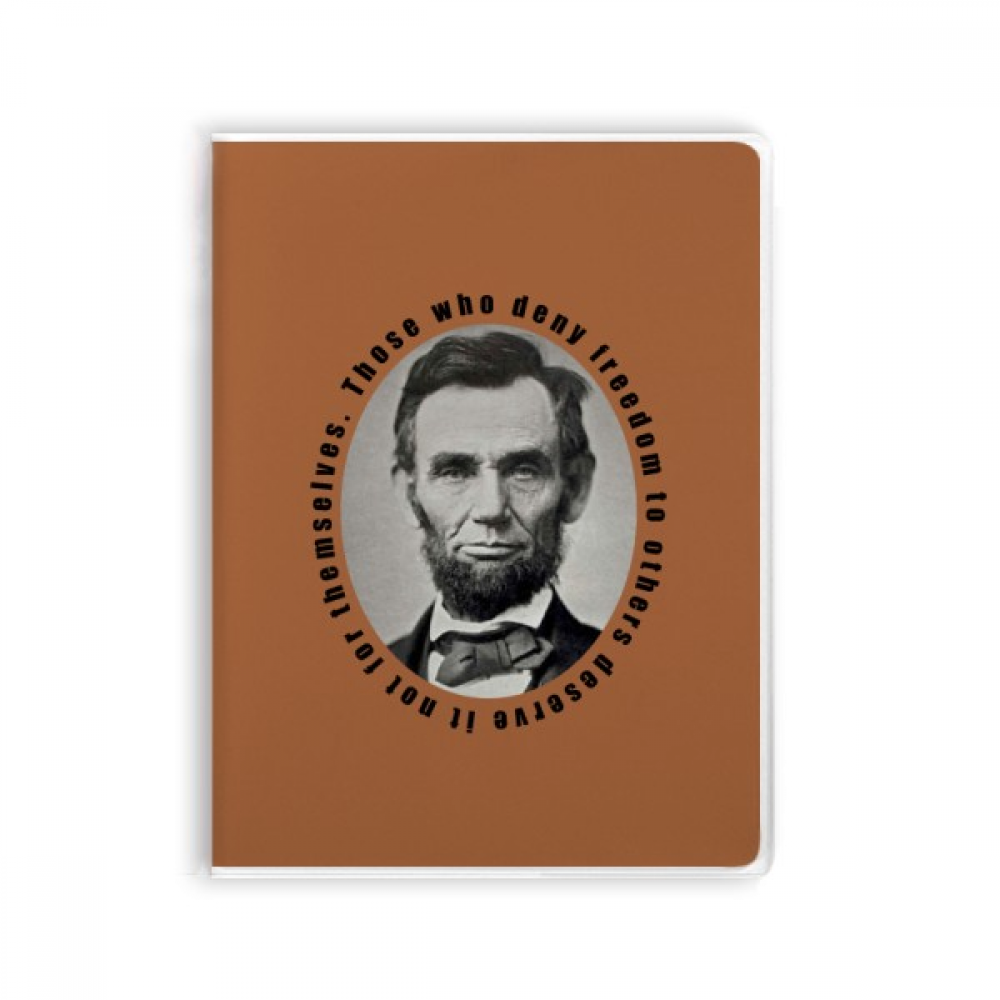 Lin Kun Free Quotes Memorial Notebook Gum Cover Diary Soft Cover ...