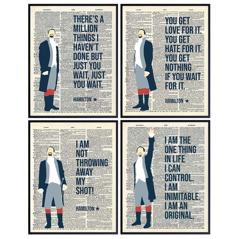 Lin-Manuel Miranda Merch - Alexander Hamilton Musical Merchandise ...