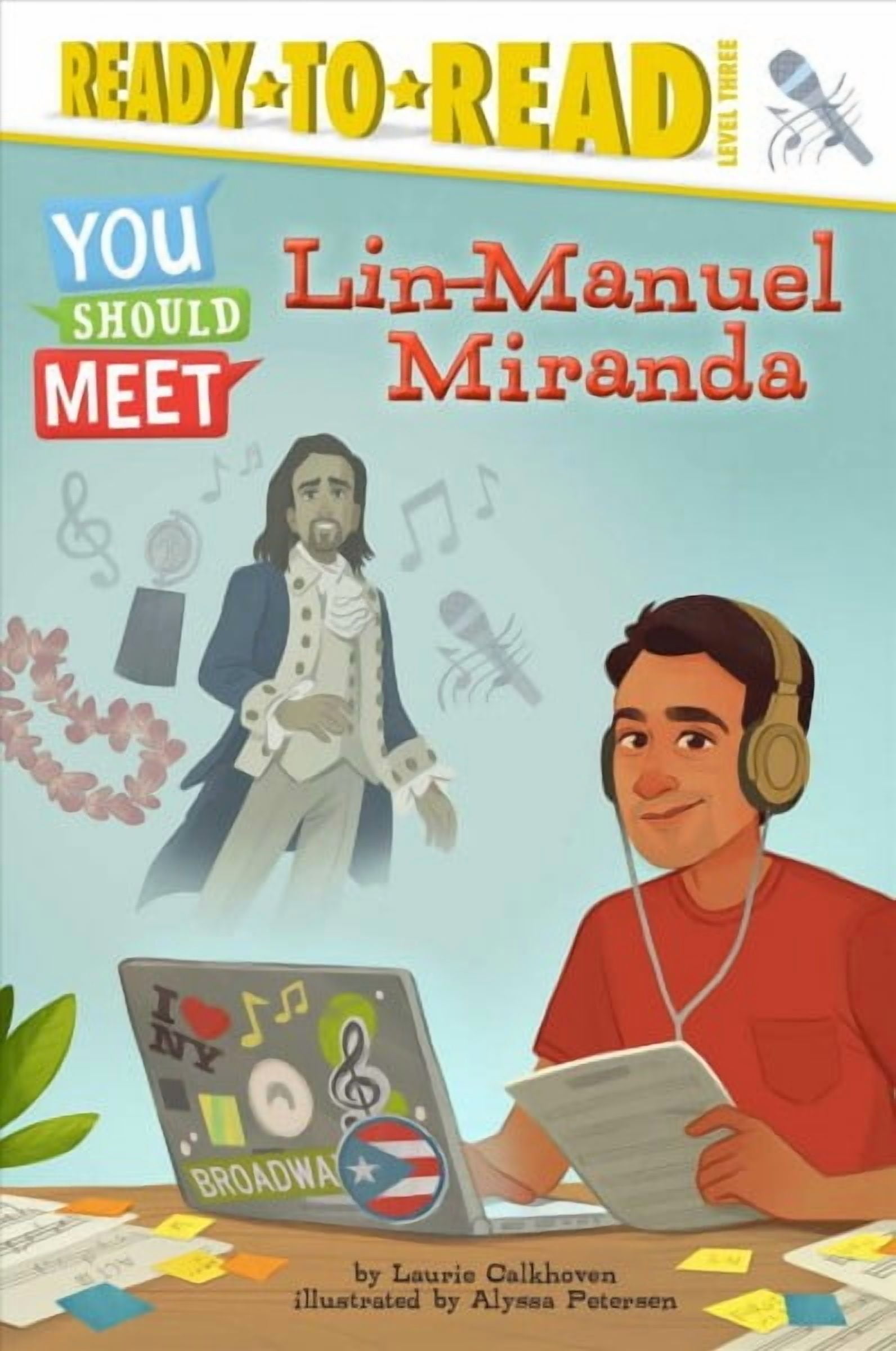 You Should Meet: Lin-Manuel Miranda : Ready-to-Read Level 3 (Hardcover ...