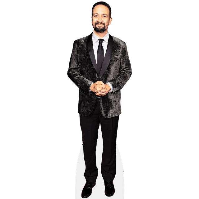 Lin-Manuel Miranda (Tie) Lifesize Cardboard Cutout Standee - Walmart.com