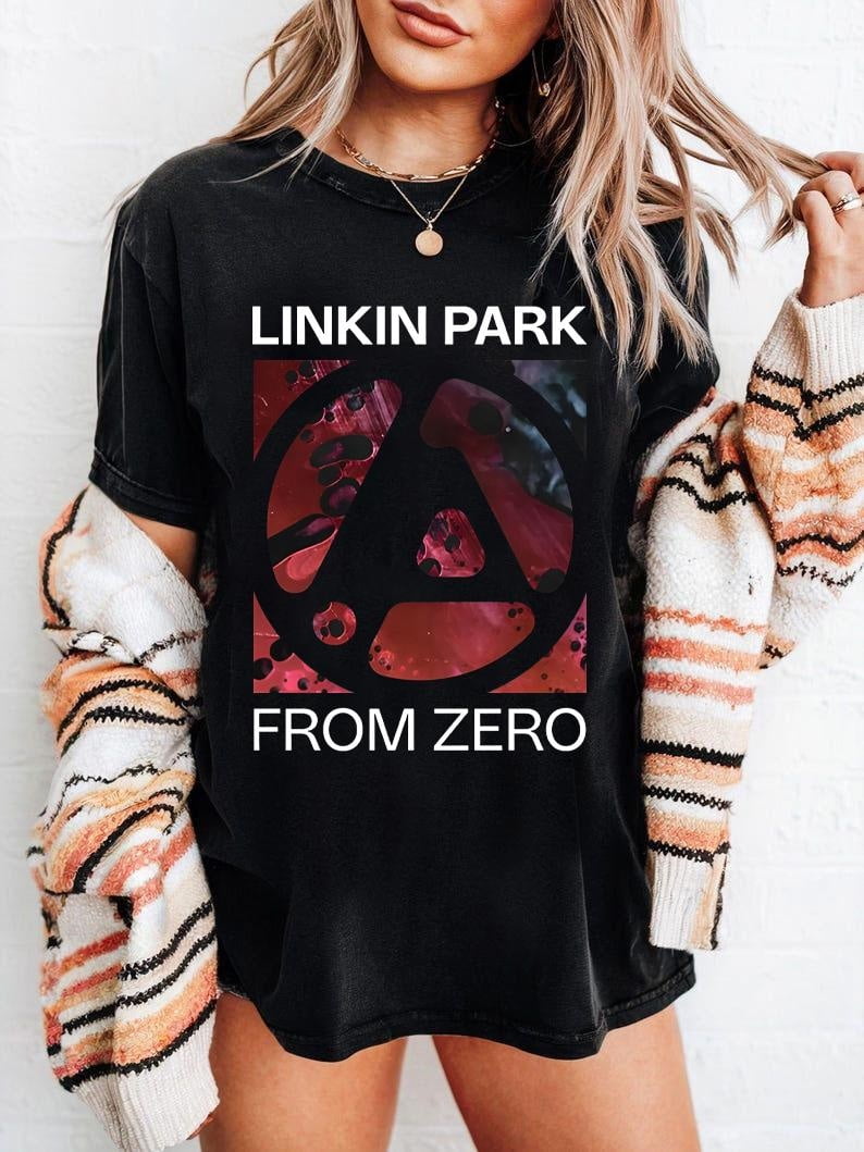 Lin Parh From Zero World Tour 2025 Shirt, Concert 2025 Merch Shirt Hot ...