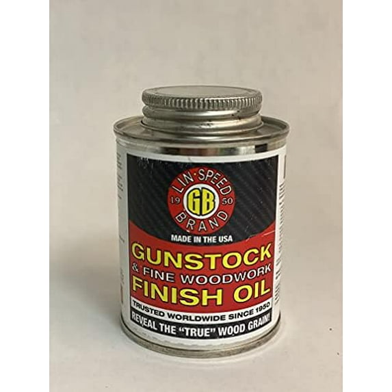 Lin-Speed Half Pint Wood Finish Oil, Clear, Medium Viscosity$$Tools ...