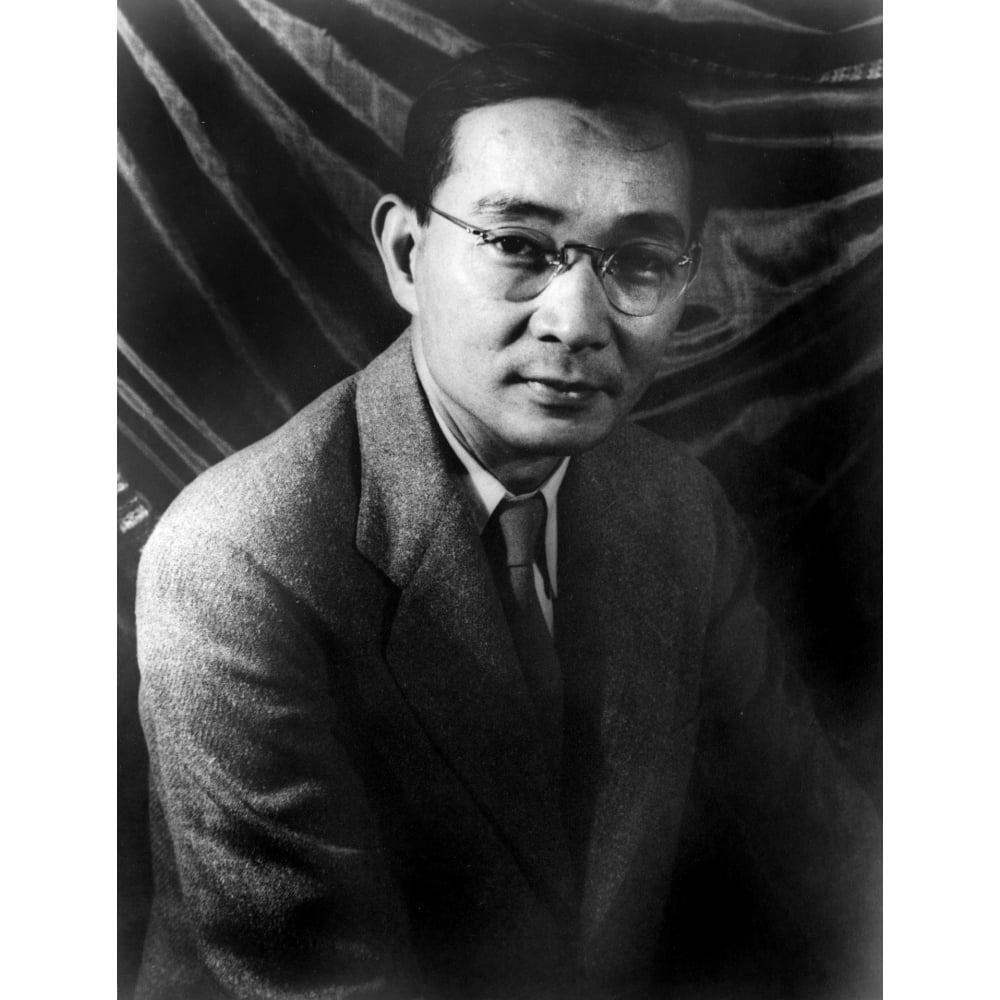 Lin Yutang Chinese Writer And Magazine Publisher Of European Styled ...