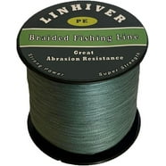 Power Pro PowerPro Super 8 Slick Braided Line 300 Yards, 20 lbs Tested ...