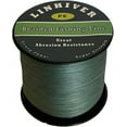 LinHiver Braided Fishing Line, Strong Power, Great Abrasion Resistance ...
