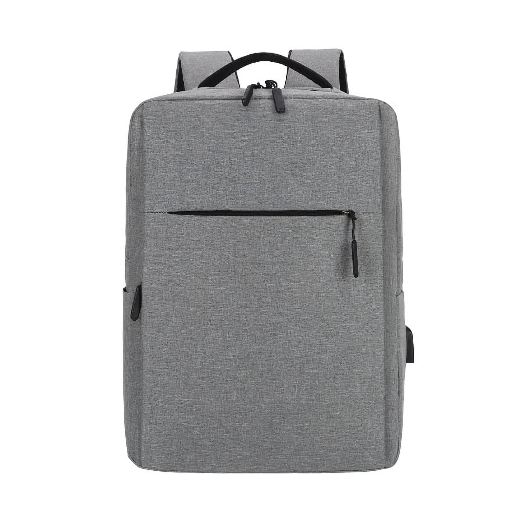 LinYooLi 17.3-Inch Computer Bag, Men's Minimalist Tablet Backpack, 16.1 ...