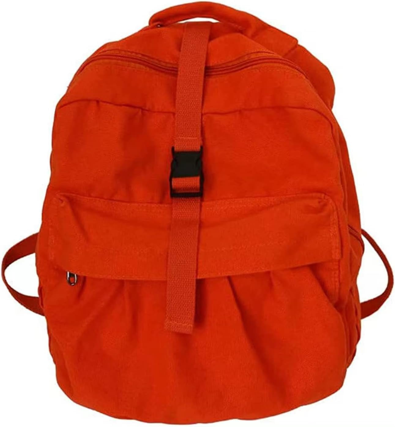 LinYooLi Aesthetic Backpack Small Classic Canvas College Backpack for ...