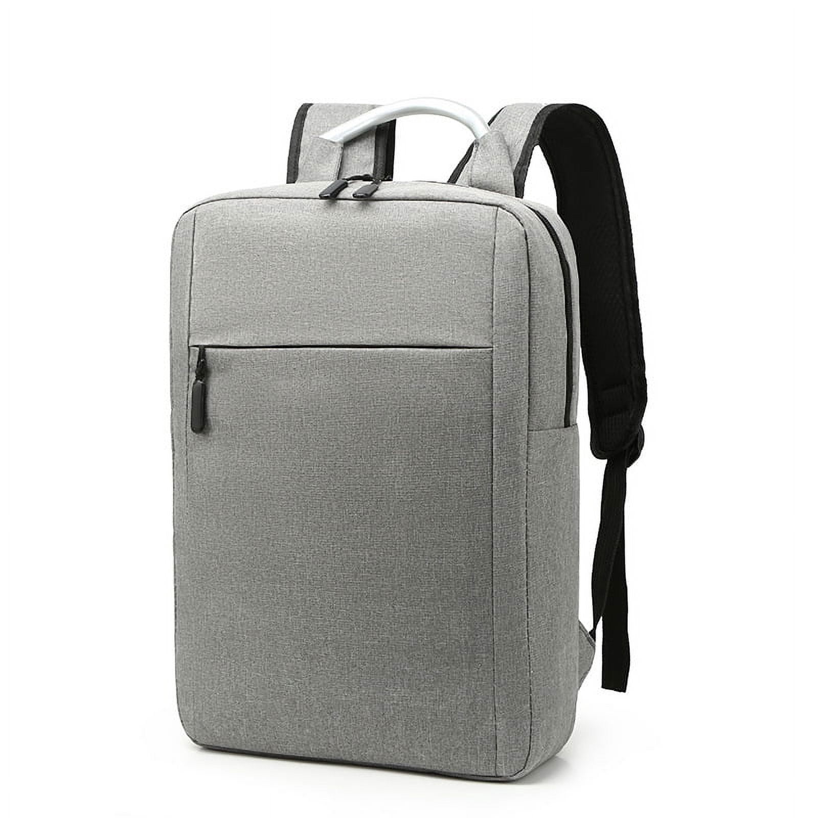 LinYooLi Backpack Men's Computer Backpack With Printable USB Backpack ...
