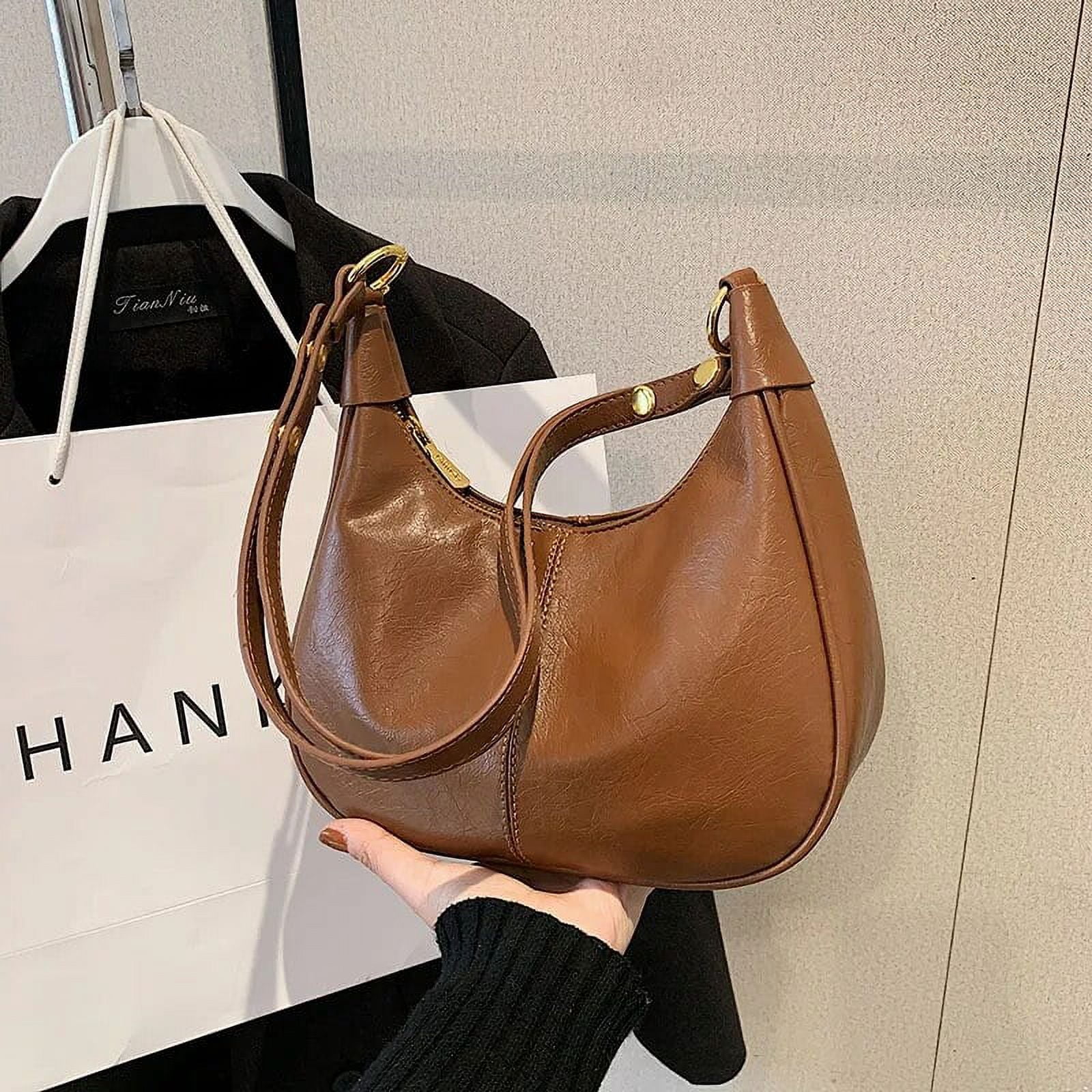 LinYooLi Bags for Women New Fashion Single Shoulder Underarm Bag Retro ...