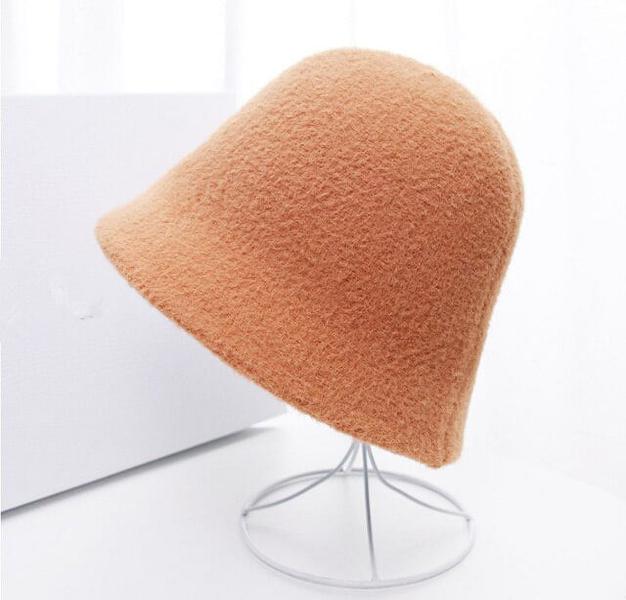 LinYooLi Baru Solid Panama Hangat Musim Dingin Musim Semi Wanita Ember ...