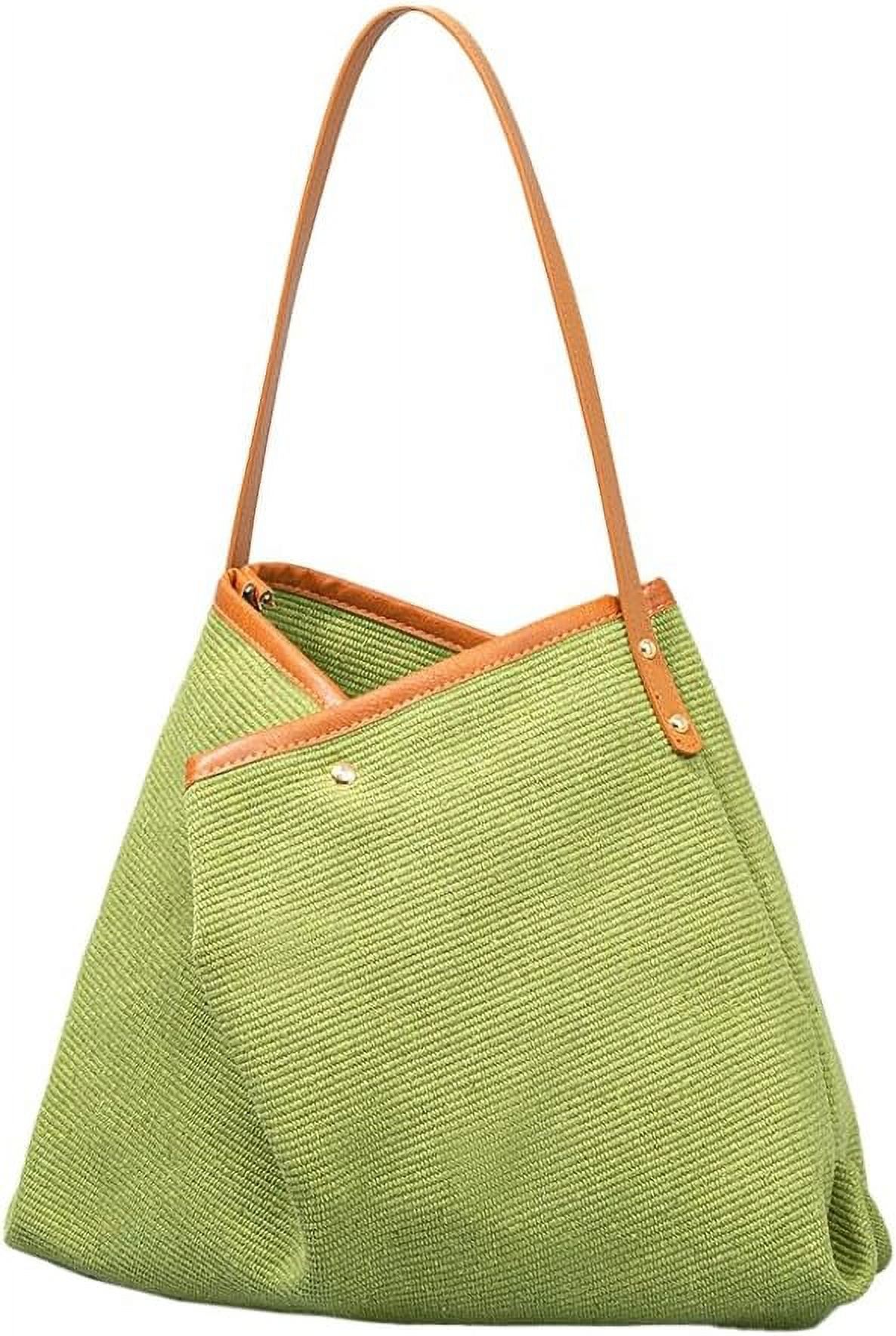 LinYooLi Beach Bag Hobo Bags Women Crossbody Bag Vintage Shoulder Bag ...