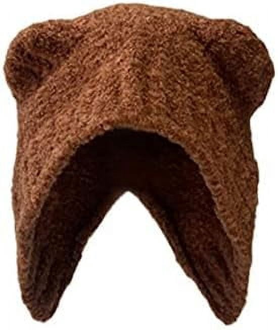 LinYooLi Bear Ears Hat Aviator Hat Teen Girls Trendy Stuff Cute Stuff ...