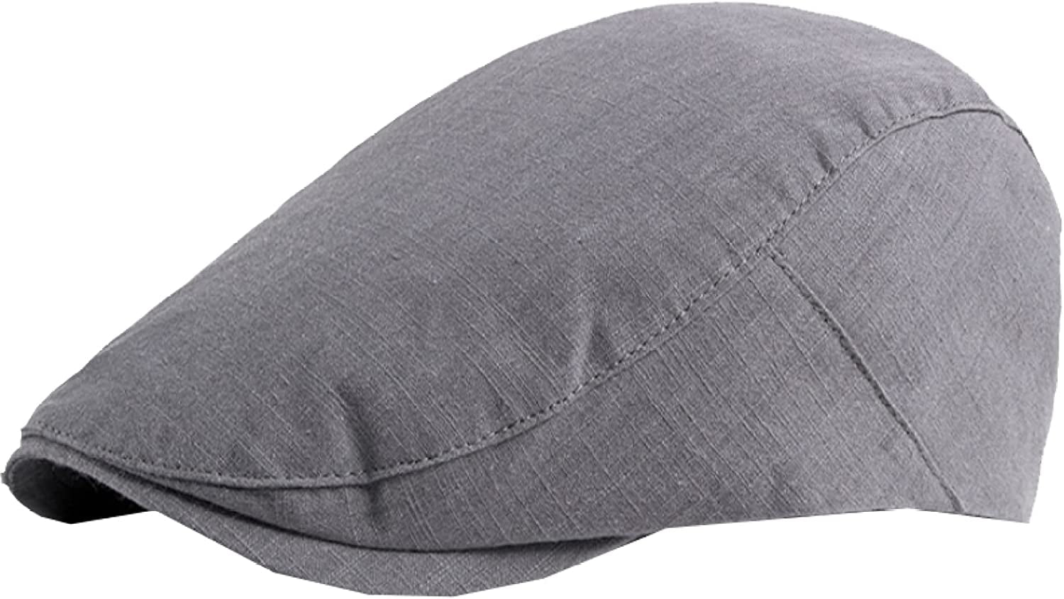 LinYooLi Beret Men Women Ivy Newsboy Flat Cap Male Female Spring Summer ...