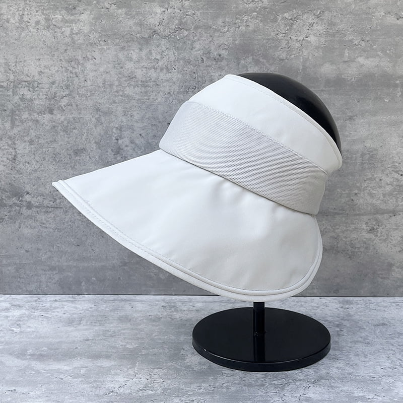 LinYooLi Bingshi Coolness Half -Empty Top Hat Female Simplicity And ...