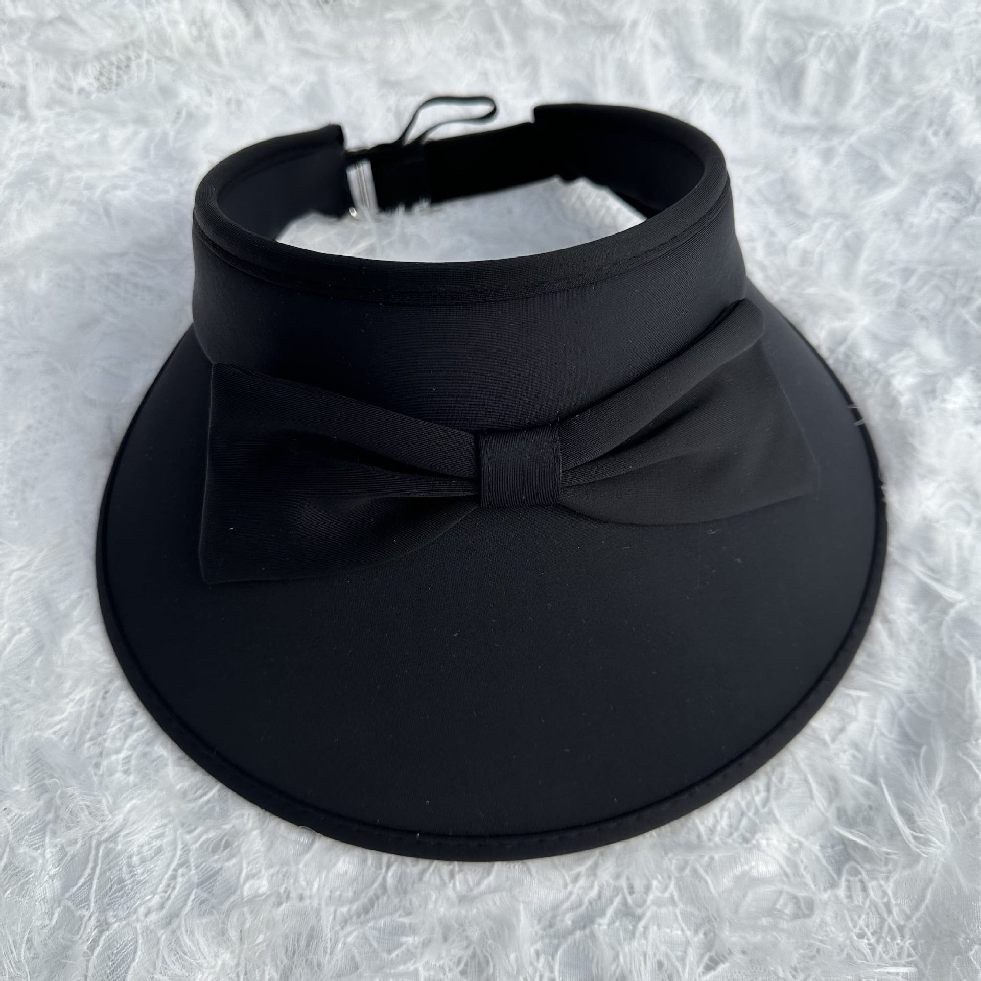 LinYooLi Bow, Large Brim, Versatile Sunscreen Hat, UV Resistant Empty ...