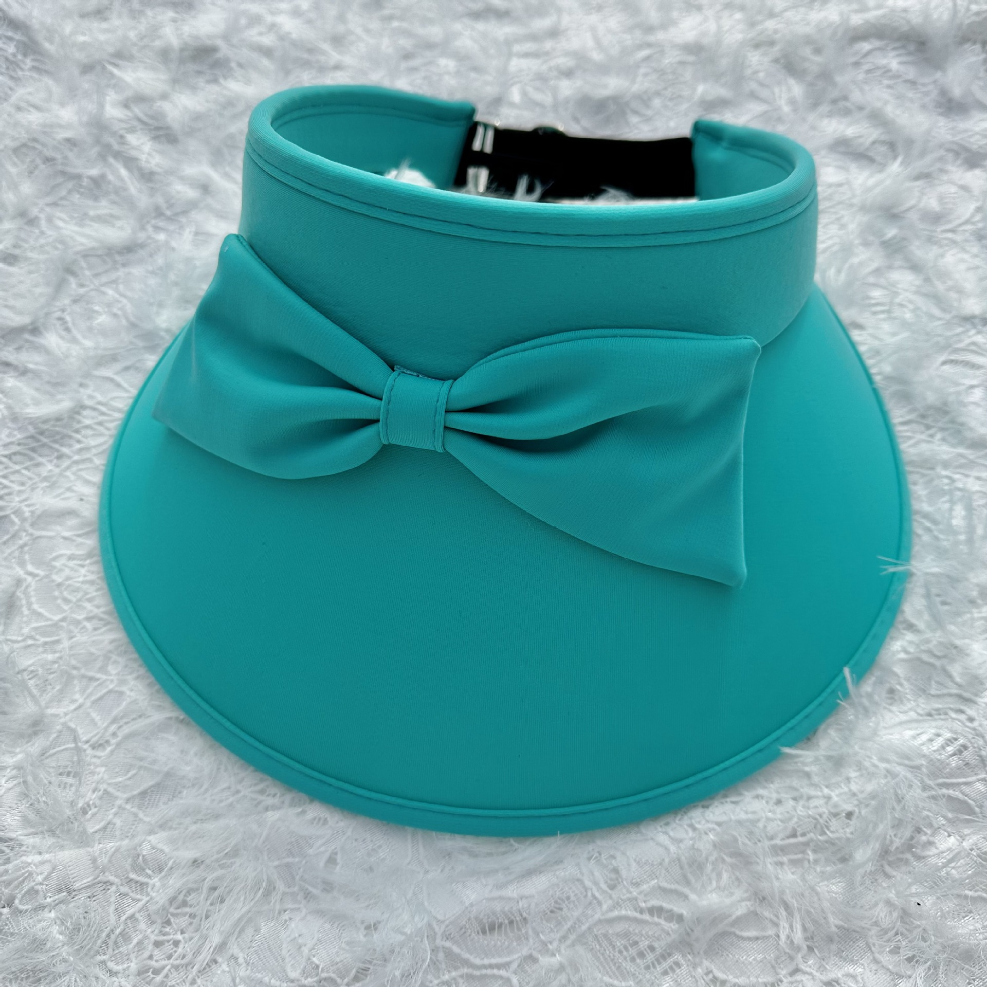 LinYooLi Bow, Large Brim, Versatile Sunscreen Hat, UV Resistant Empty ...