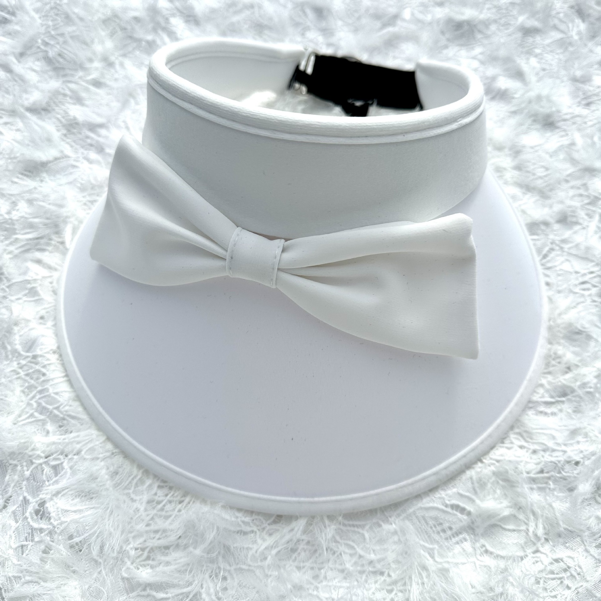 LinYooLi Bow, Large Brim, Versatile Sunscreen Hat, UV Resistant Empty ...