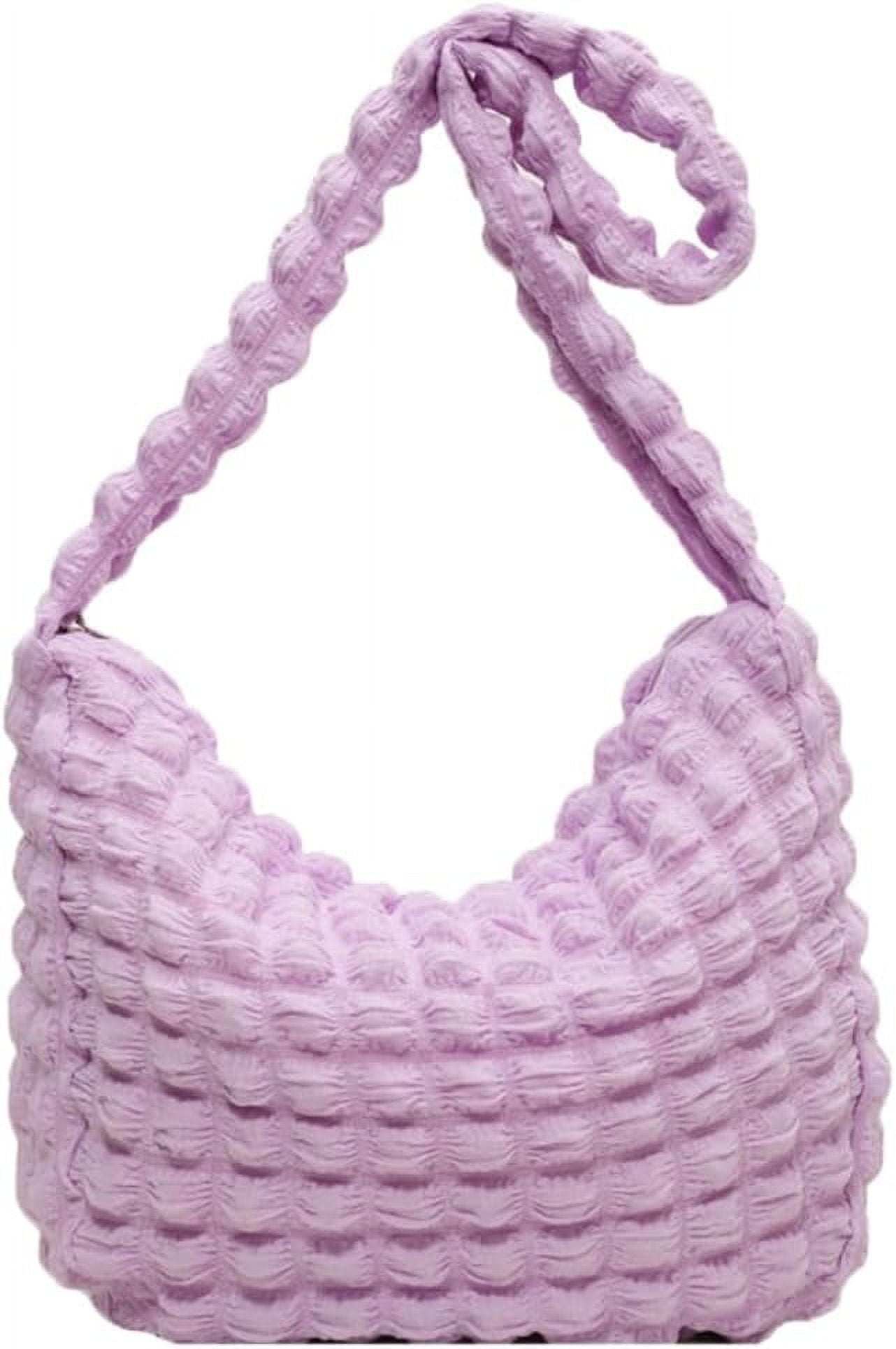 LinYooLi Bubble Hobo Bags Women Cloud Shoulder Bag Trendy Crossbody ...