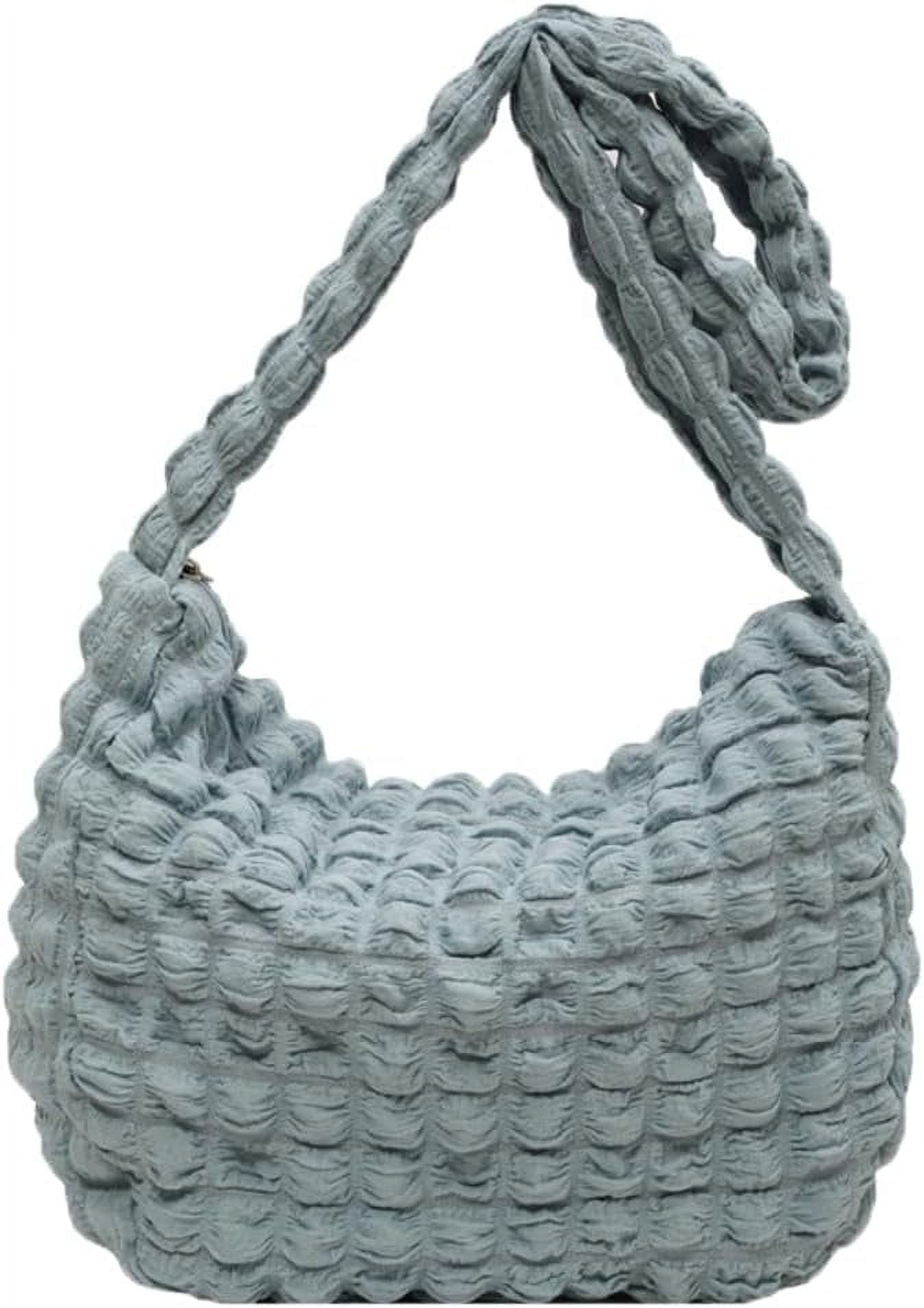 LinYooLi Bubble Hobo Bags Women Cloud Shoulder Bag Trendy Crossbody ...