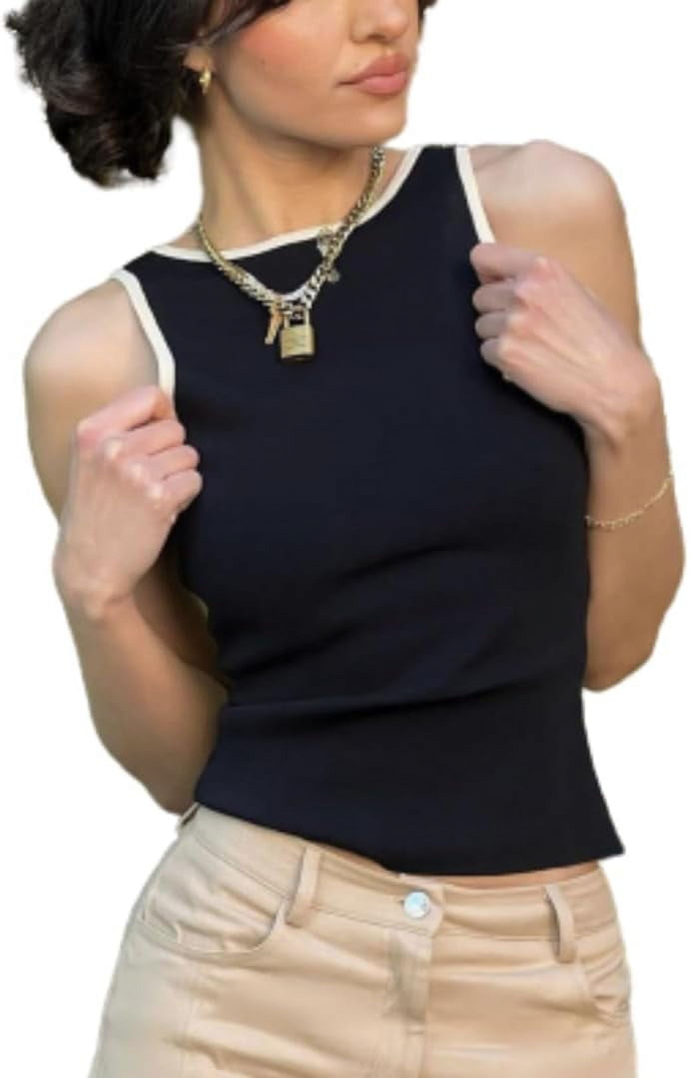 Linyooli Camisole Going Out Tops Cami Tank Tops Y2k Clothing Y2k Tops