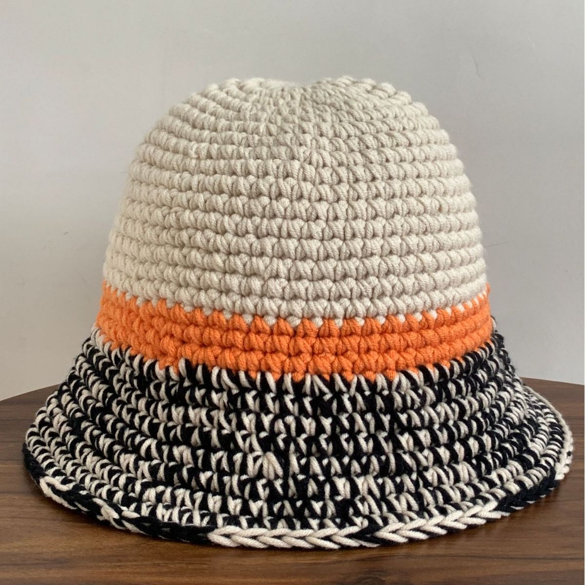 LinYooLi Colored Wool Hat Female Autumn And Winter Is A Face To Face ...