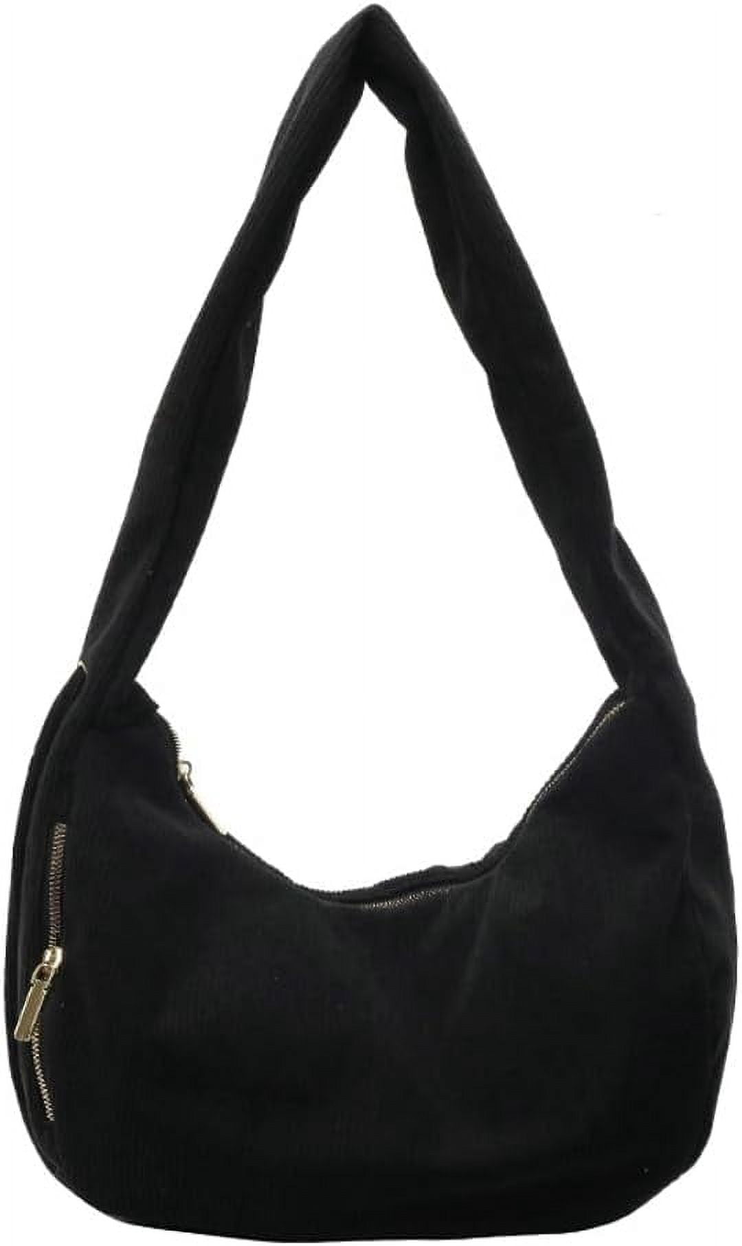 LinYooLi Corduroy Shoulder Bag Tote Bag Women Cute Satchels Hobo Bags ...