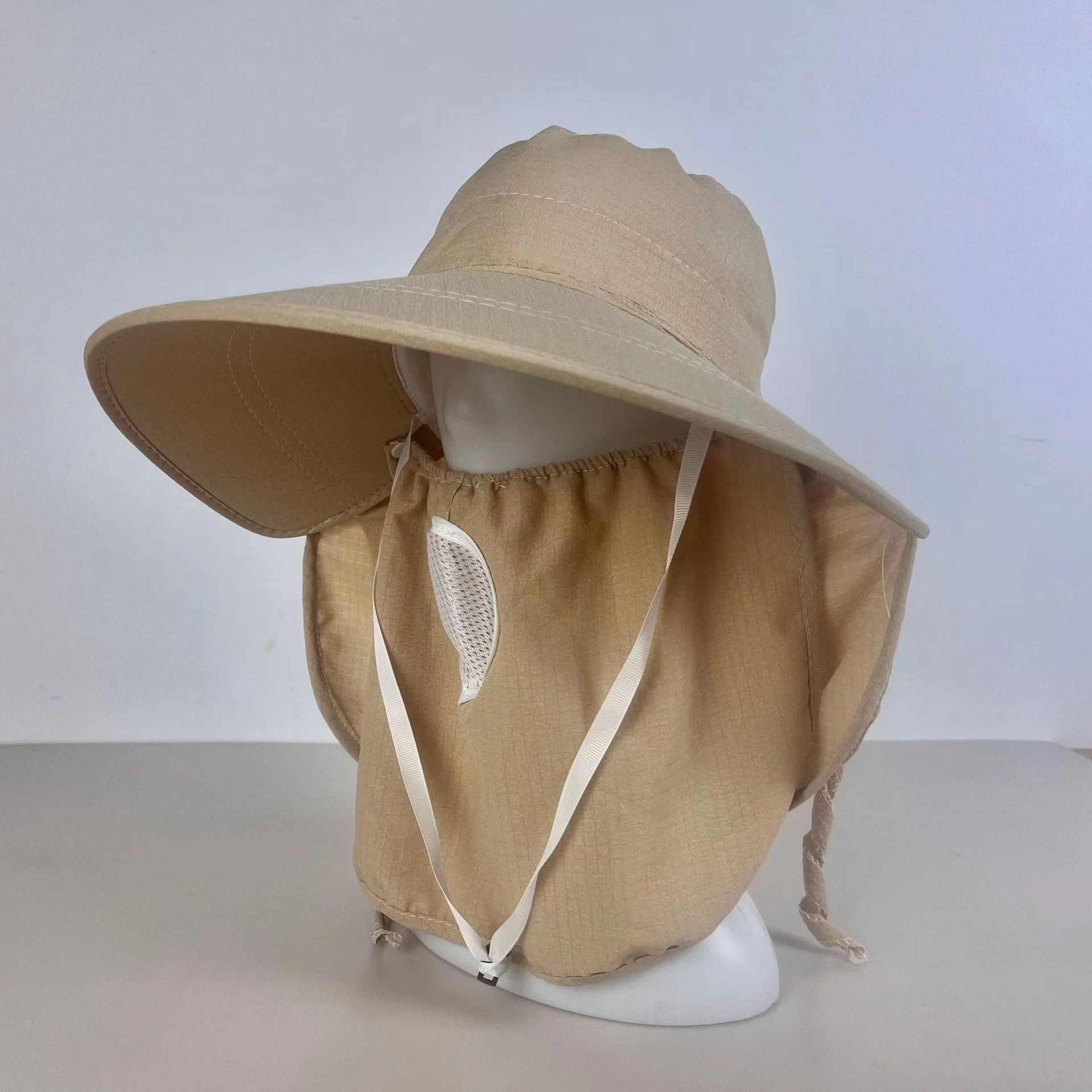 LinYooLi Cotton Picking Hats Female Sunscreen High End Sunscreen Caps ...