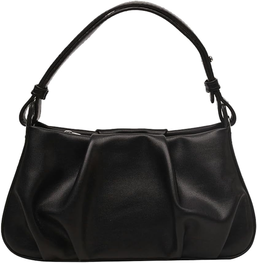 LinYooLi Crescent Shoulder Bag Women Cloud Underarm Handbag CrossBody ...