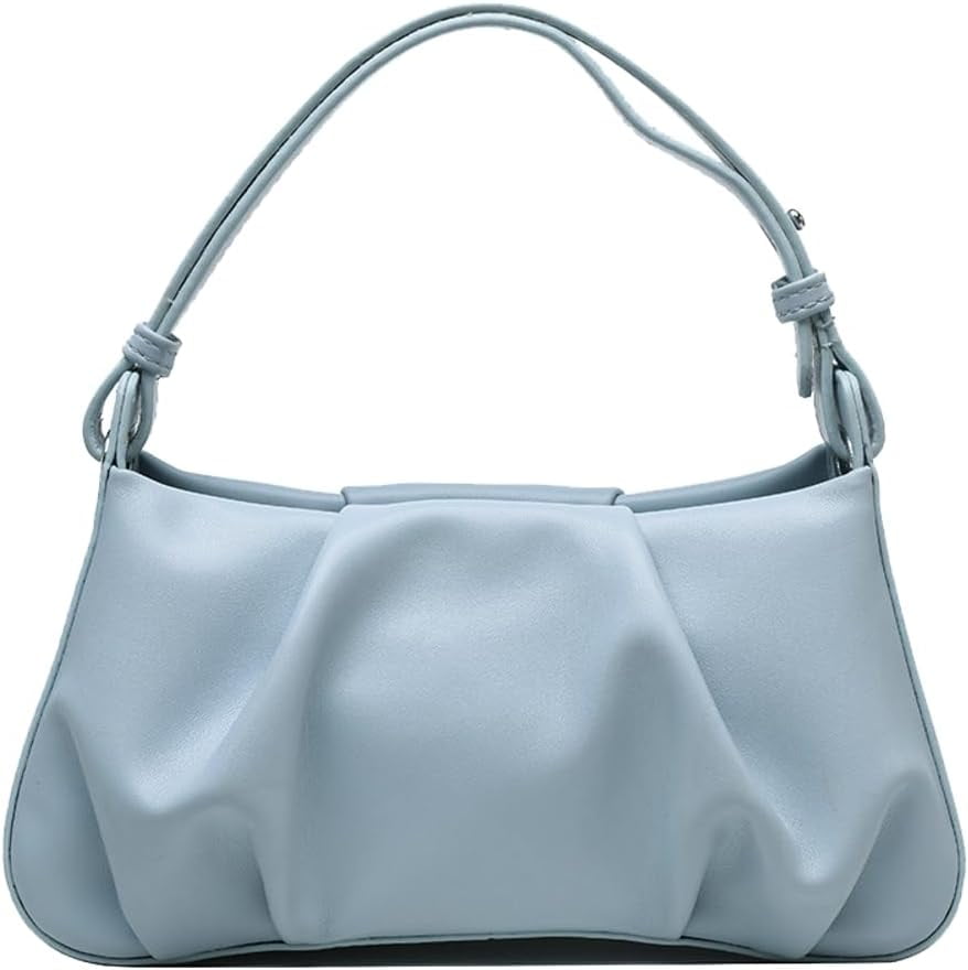 LinYooLi Crescent Shoulder Bag Women Cloud Underarm Handbag CrossBody ...