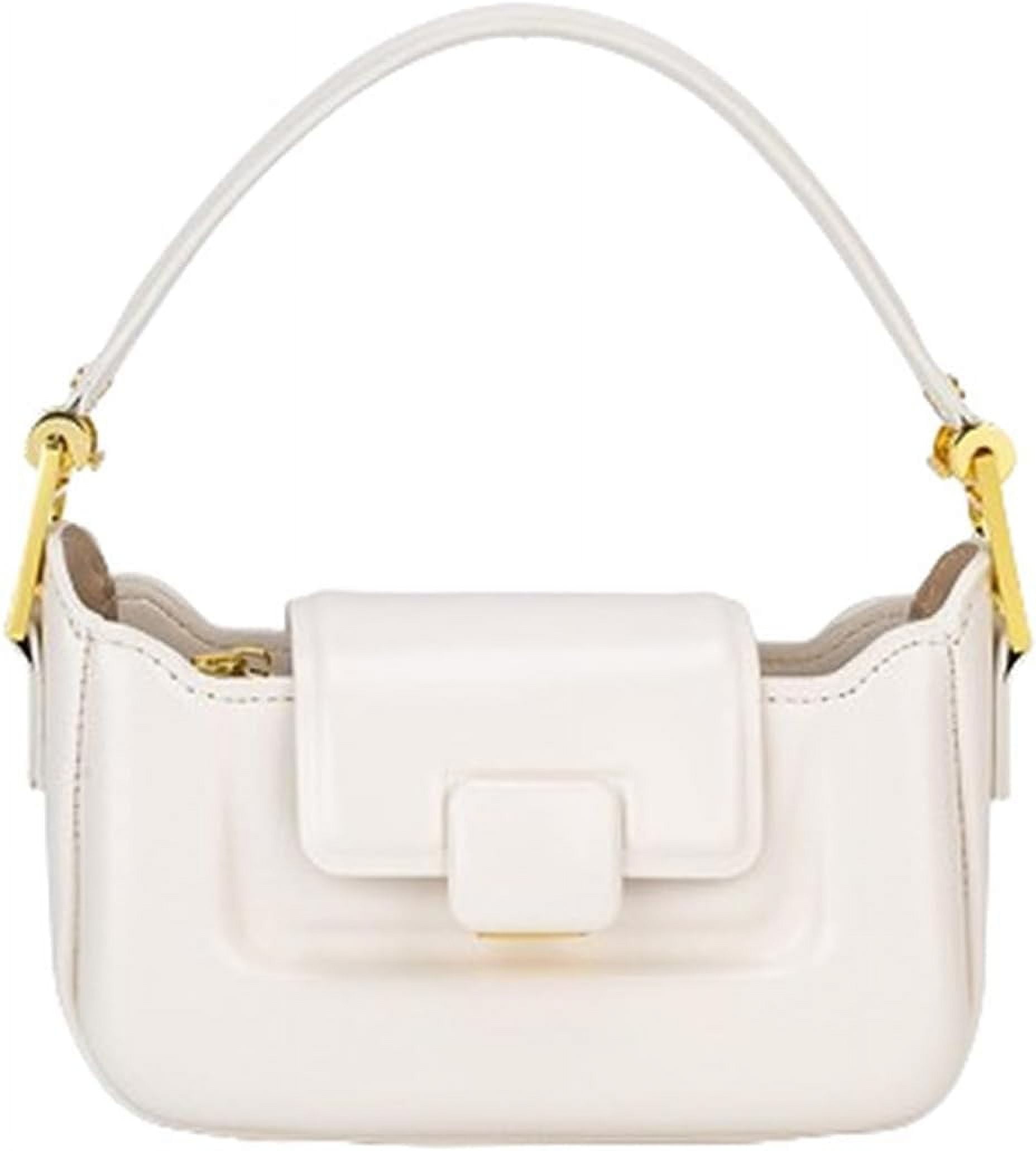 LinYooLi Crescent Shoulder Bag Women Cloud Underarm Handbag Hobo Bags ...