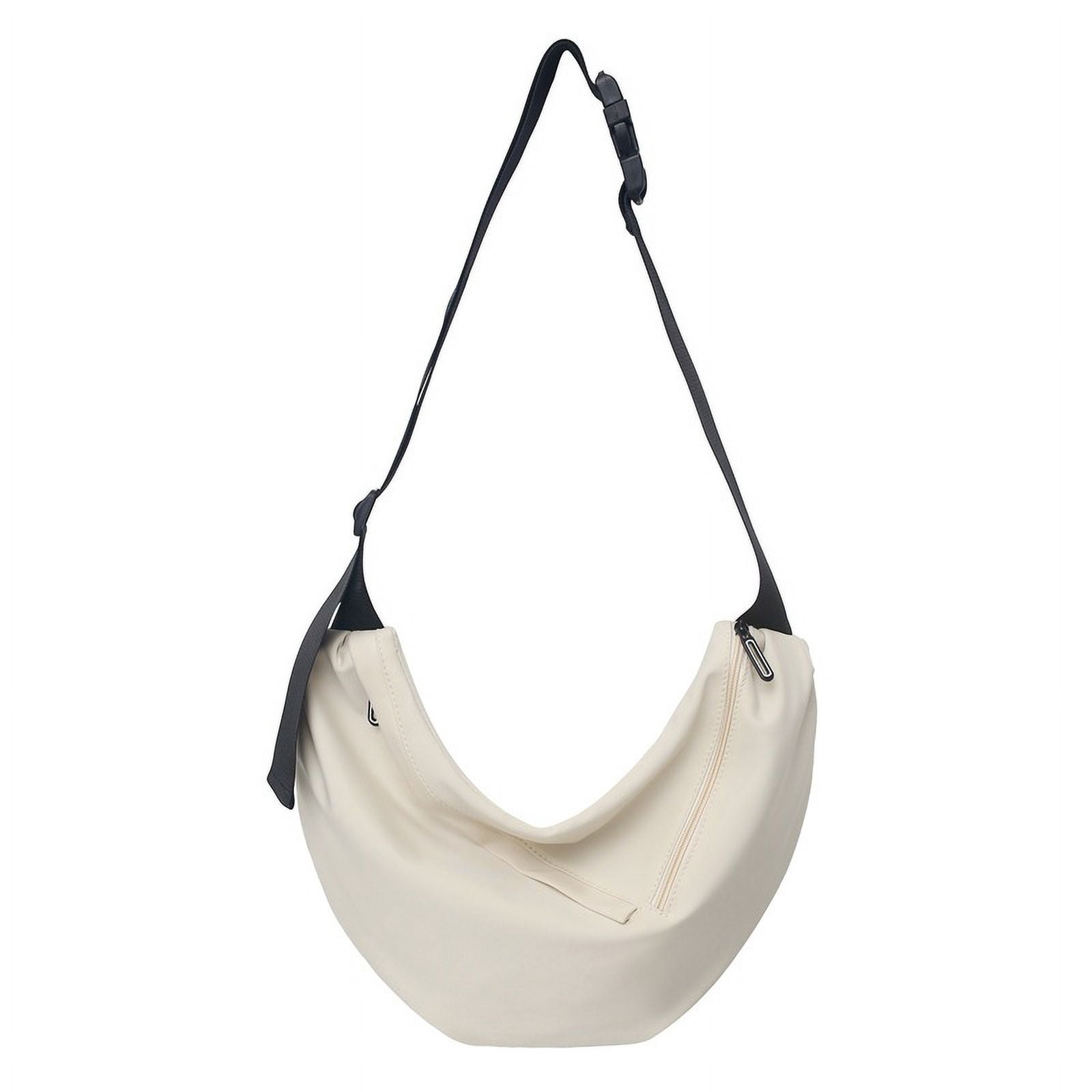 LinYooLi Crossbody Bag For Men, High-Capacity Dumpling Bag For College ...